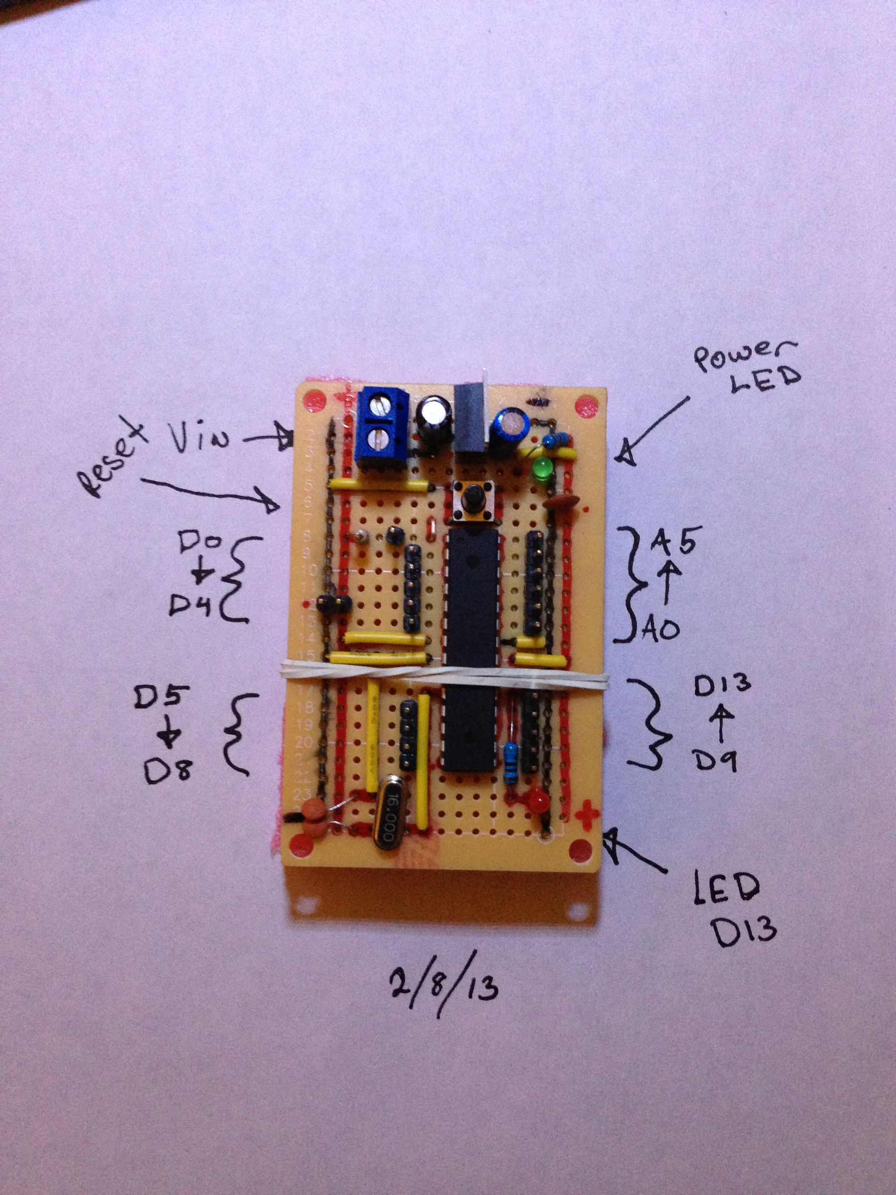 Standalone Arduino UNO - Instructables