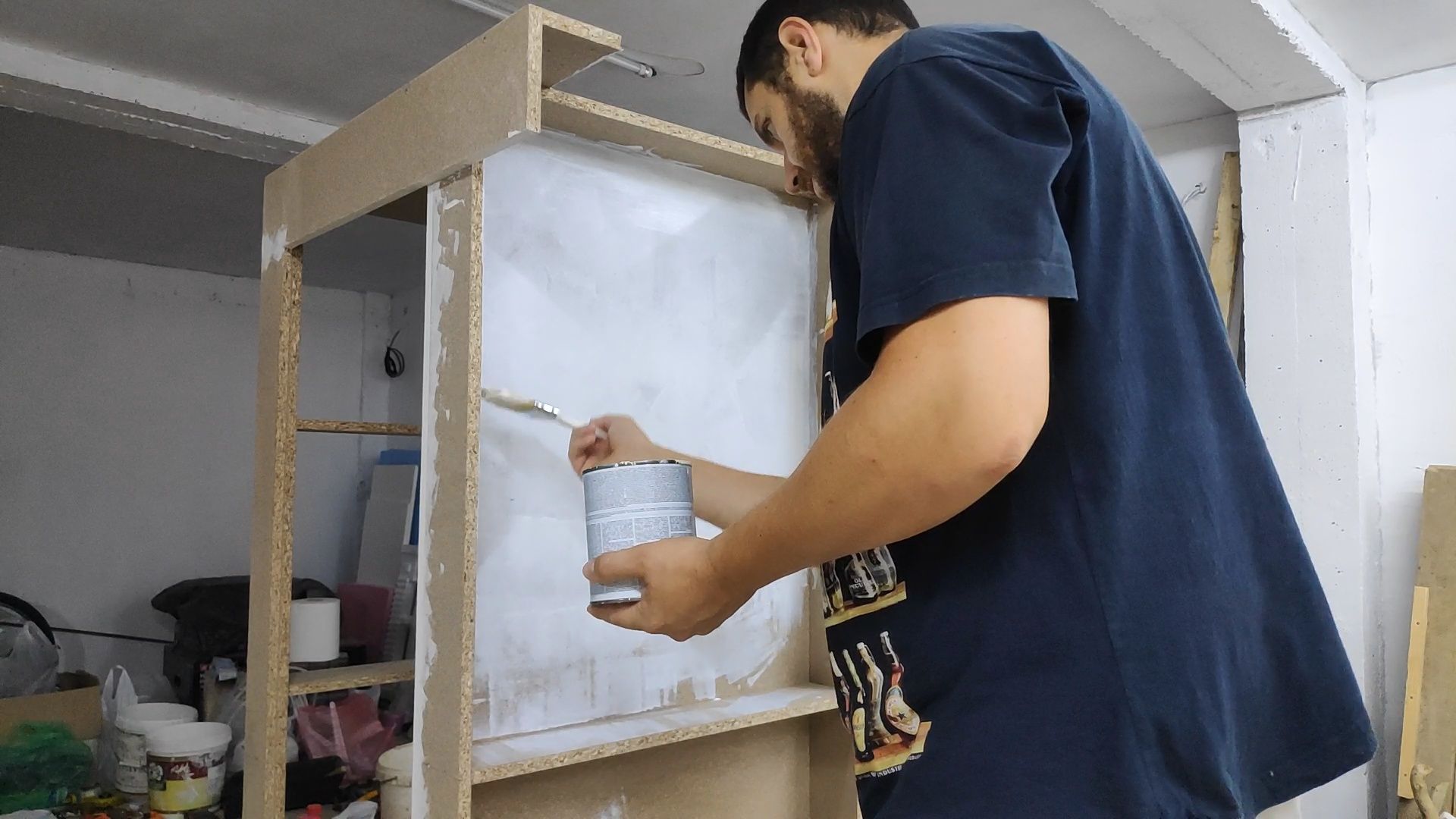 Less Than $50 Particleboard Workbench : 9 Steps (with Pictures ...