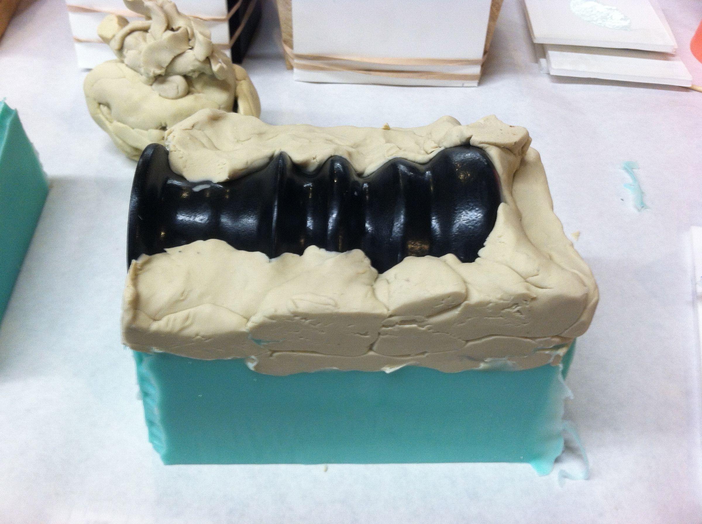 Make Silicone Molds for Your 3D Printed Object : 6 Steps (with Pictures ...