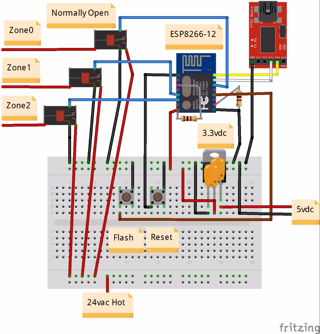 ESP8266 Irrigation Controller / Echo Alexa Integration : 8 Steps ...