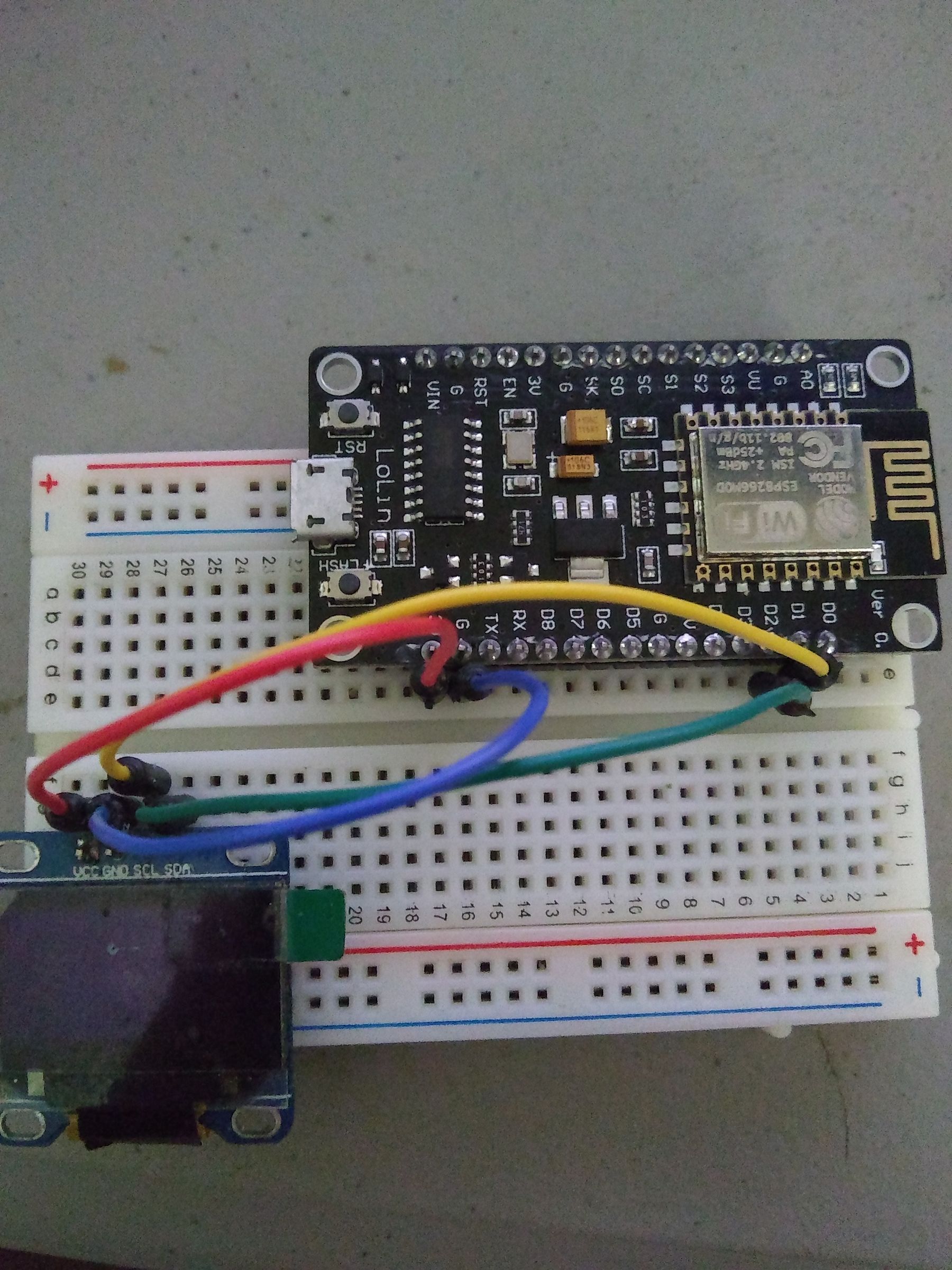ESP32/ESP8266 WIFI Display Using MQTT Protocol : 7 Steps (with Pictures ...
