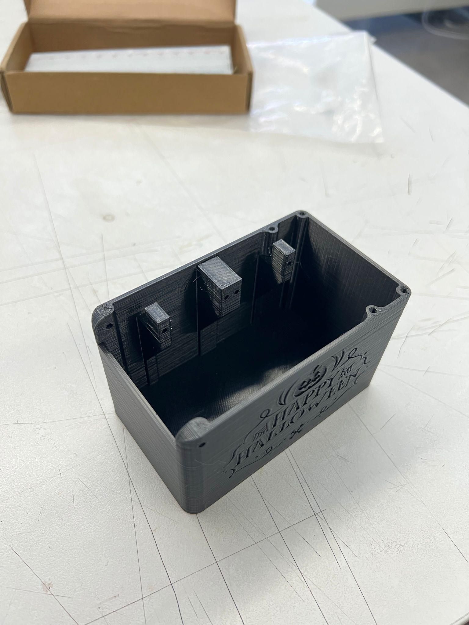 Scary Useless Box : 3 Steps (with Pictures) - Instructables