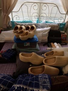 Bag Made of a Wooden Clog With Crocheted Mill : 7 Steps (with Pictures ...