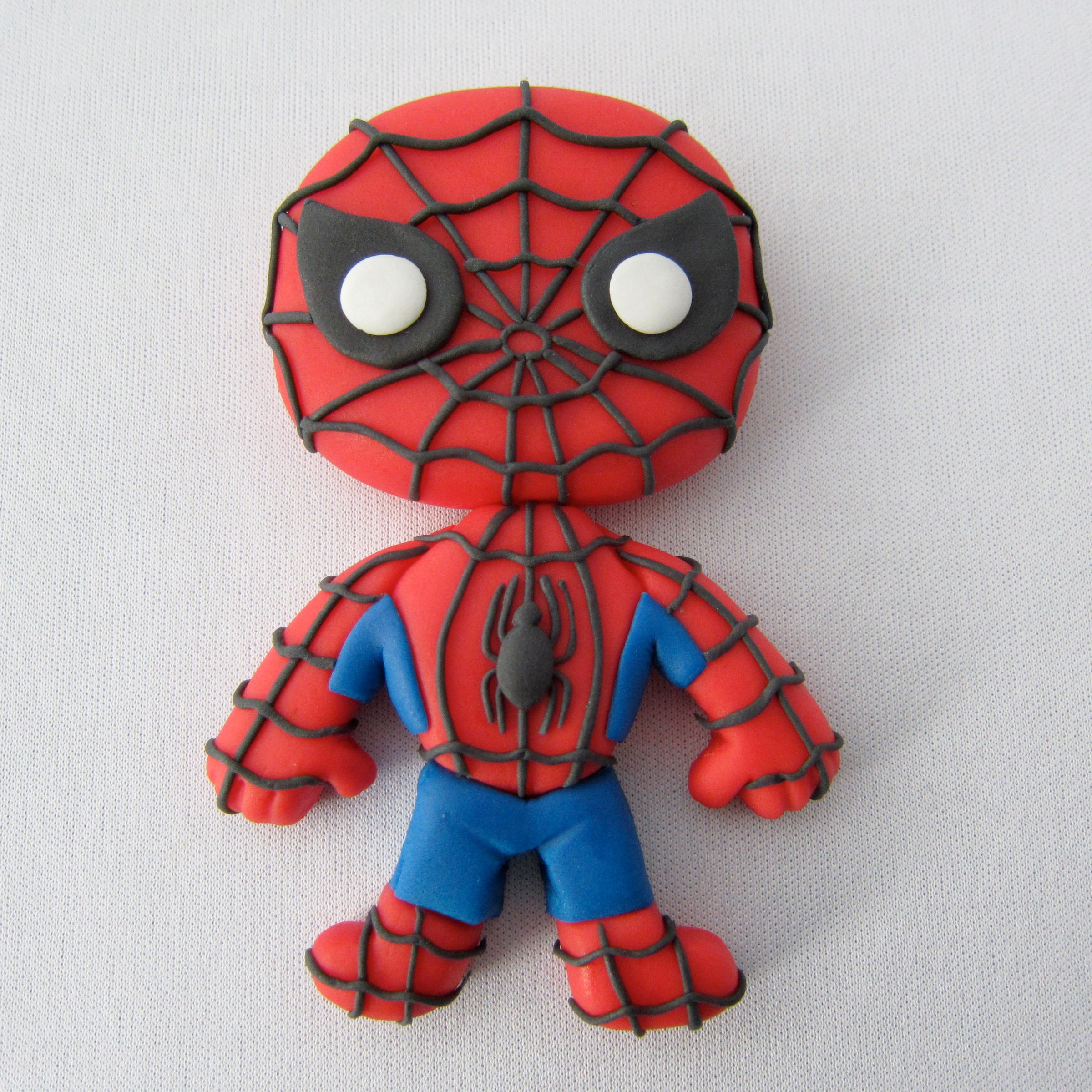 Fondant Marvel Superheroes : 5 Steps (with Pictures) - Instructables