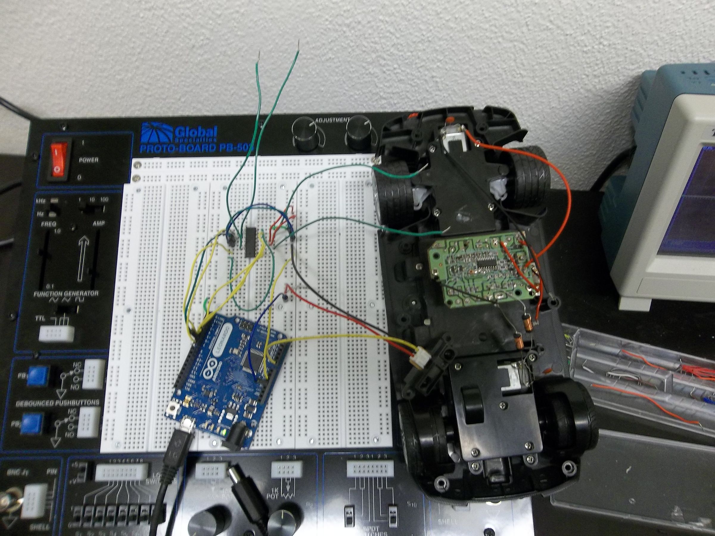 RC Car Anti-Crash System Using Arduino : 10 Steps (with Pictures ...