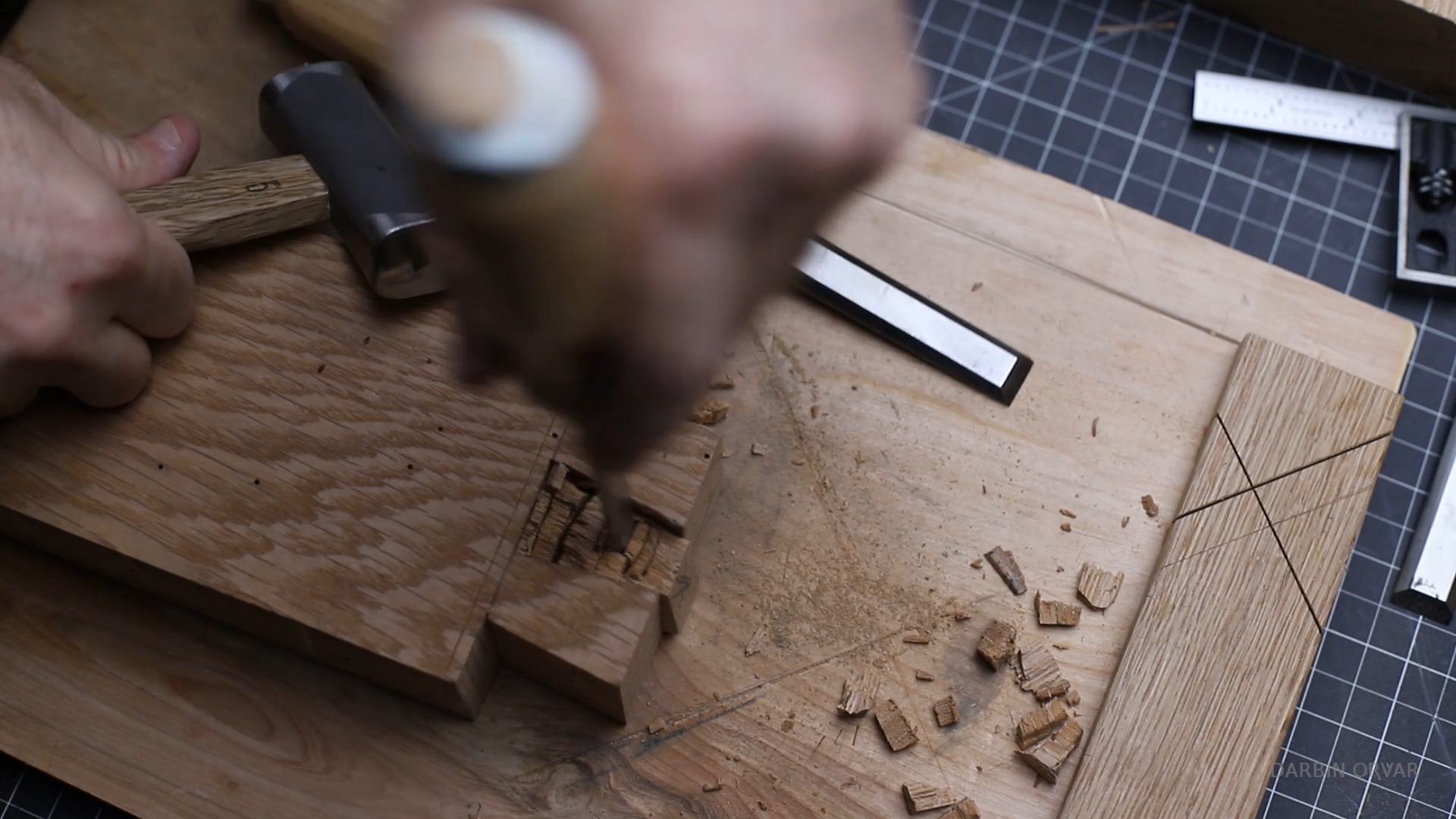 Classic Oak Book Press W/Dovetails : 16 Steps (with Pictures ...
