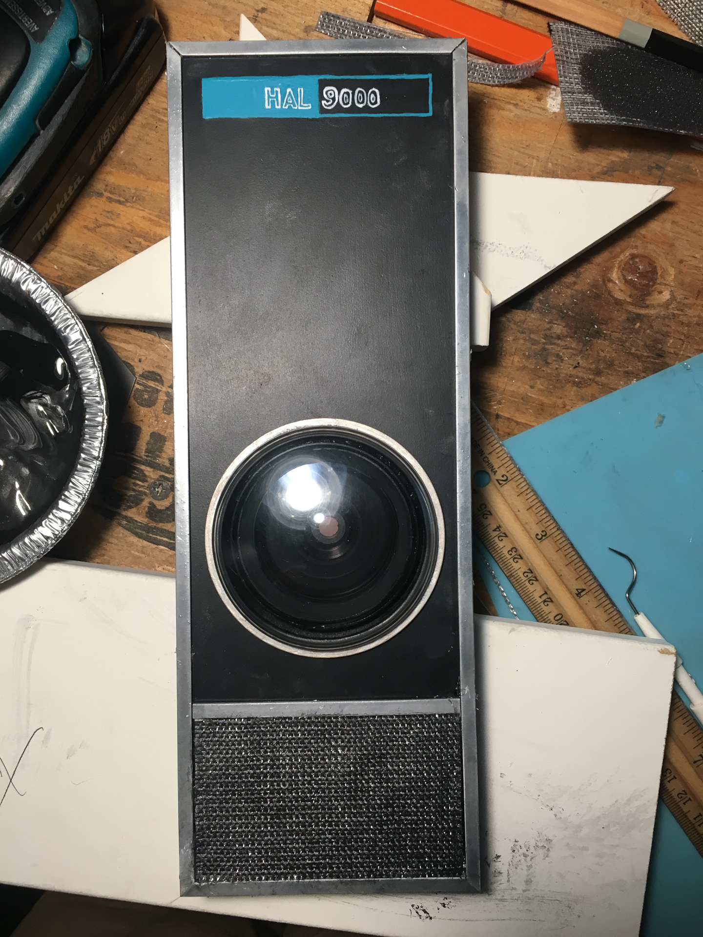Building Hal 9000 : 11 Steps (with Pictures) - Instructables