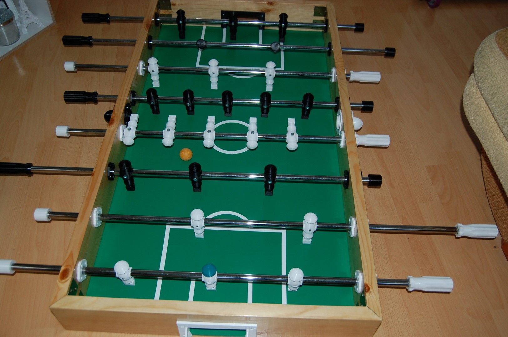 Build Your Own Foosball Table : 12 Steps (with Pictures) - Instructables