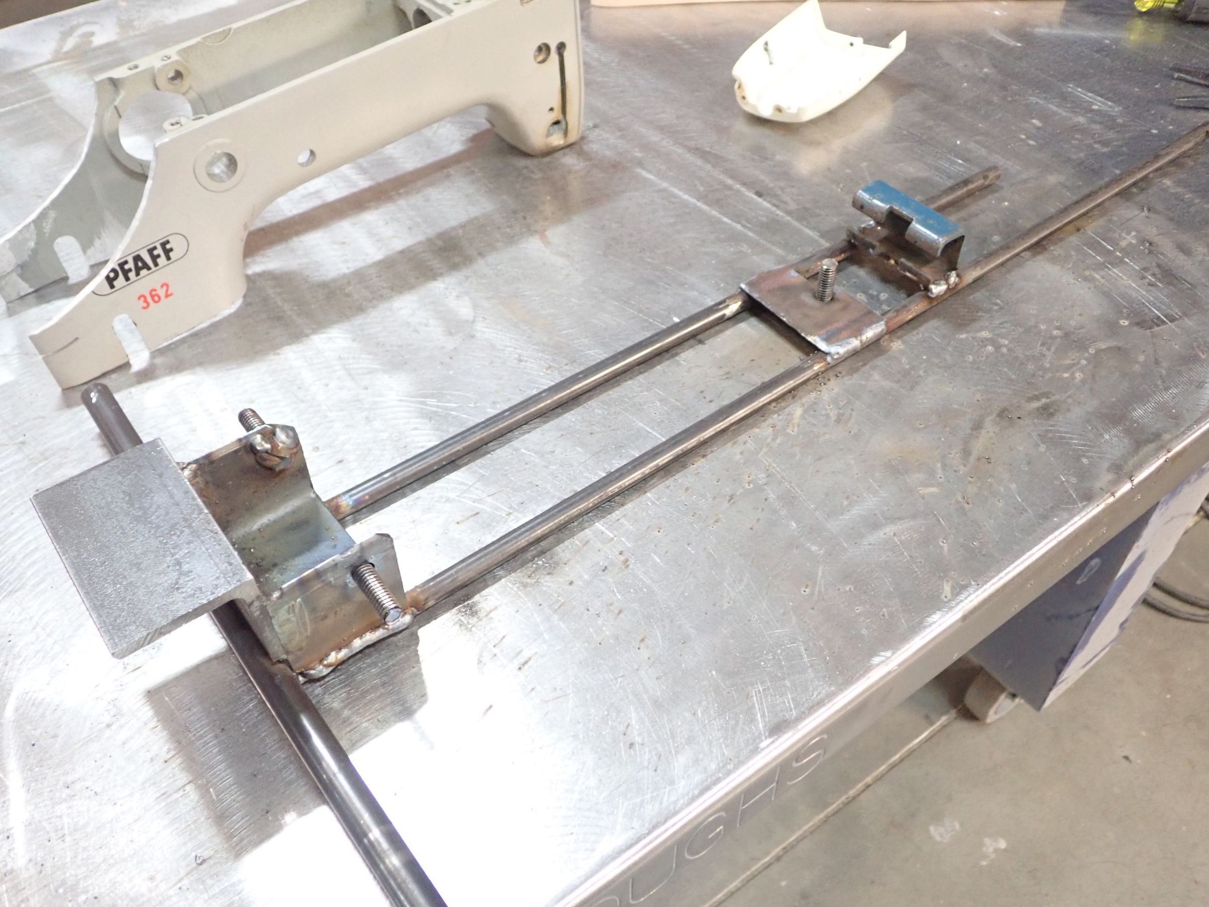 How to Make a Sewing Machine Tractor : 21 Steps (with Pictures ...