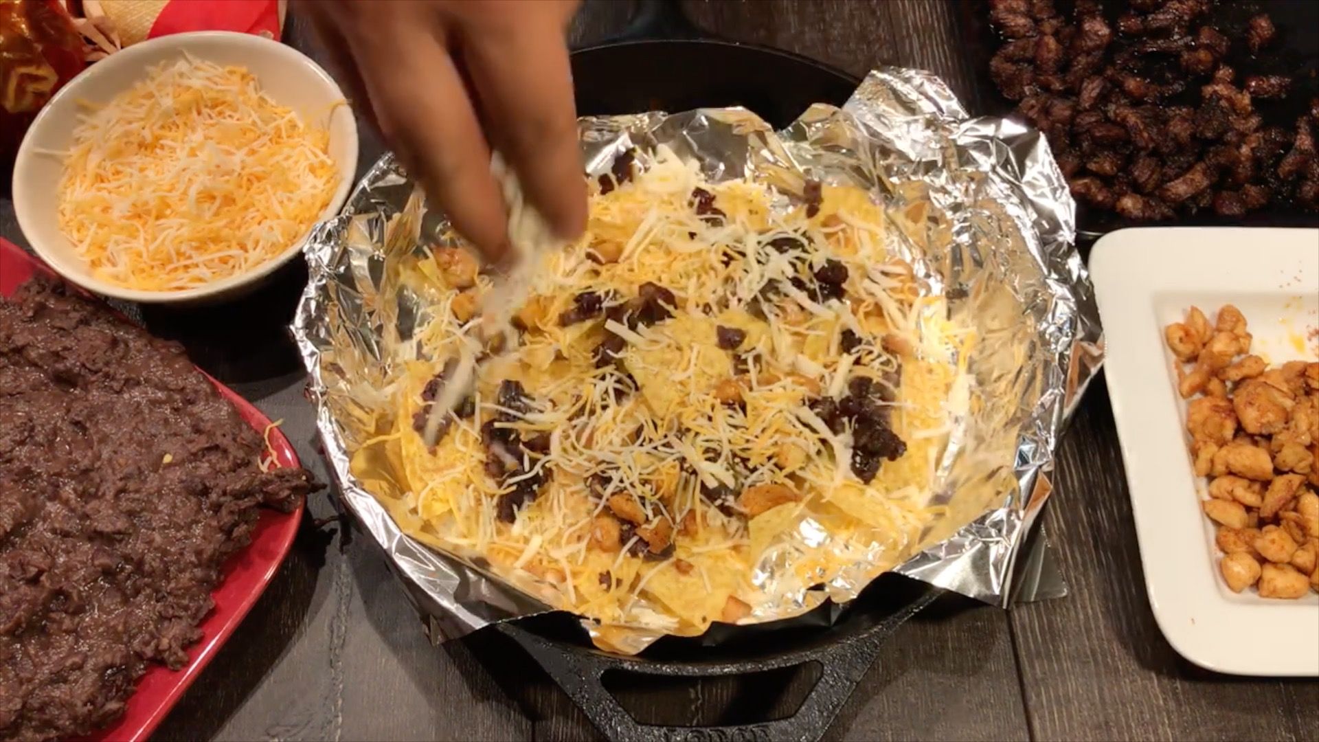 How to Make Nachos at Home | (Steak & Chicken) : 5 Steps (with Pictures ...