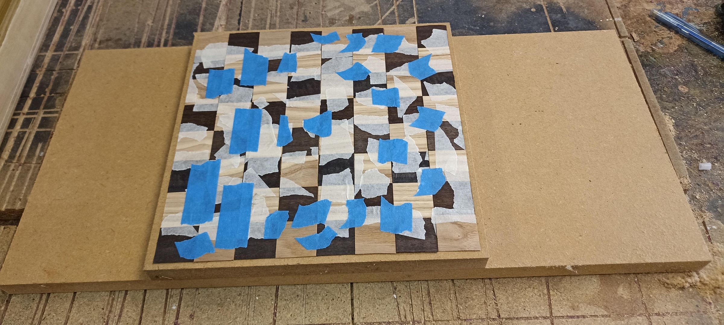 Making a Chess Board : 6 Steps - Instructables
