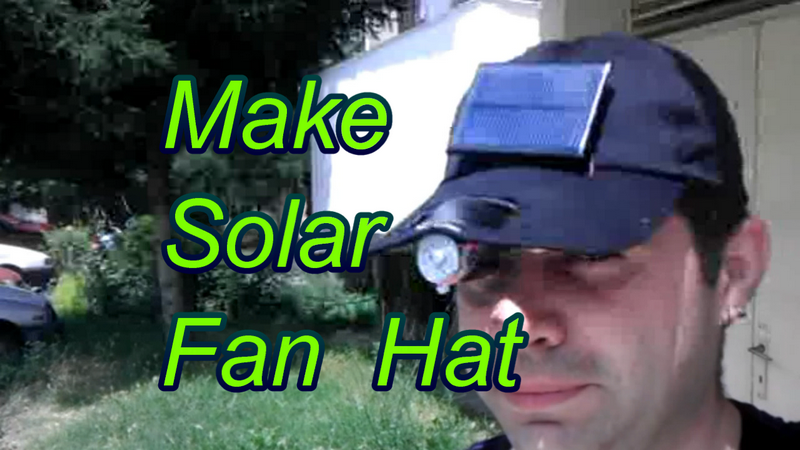 Awesome Solar Fan Hat - Instructables