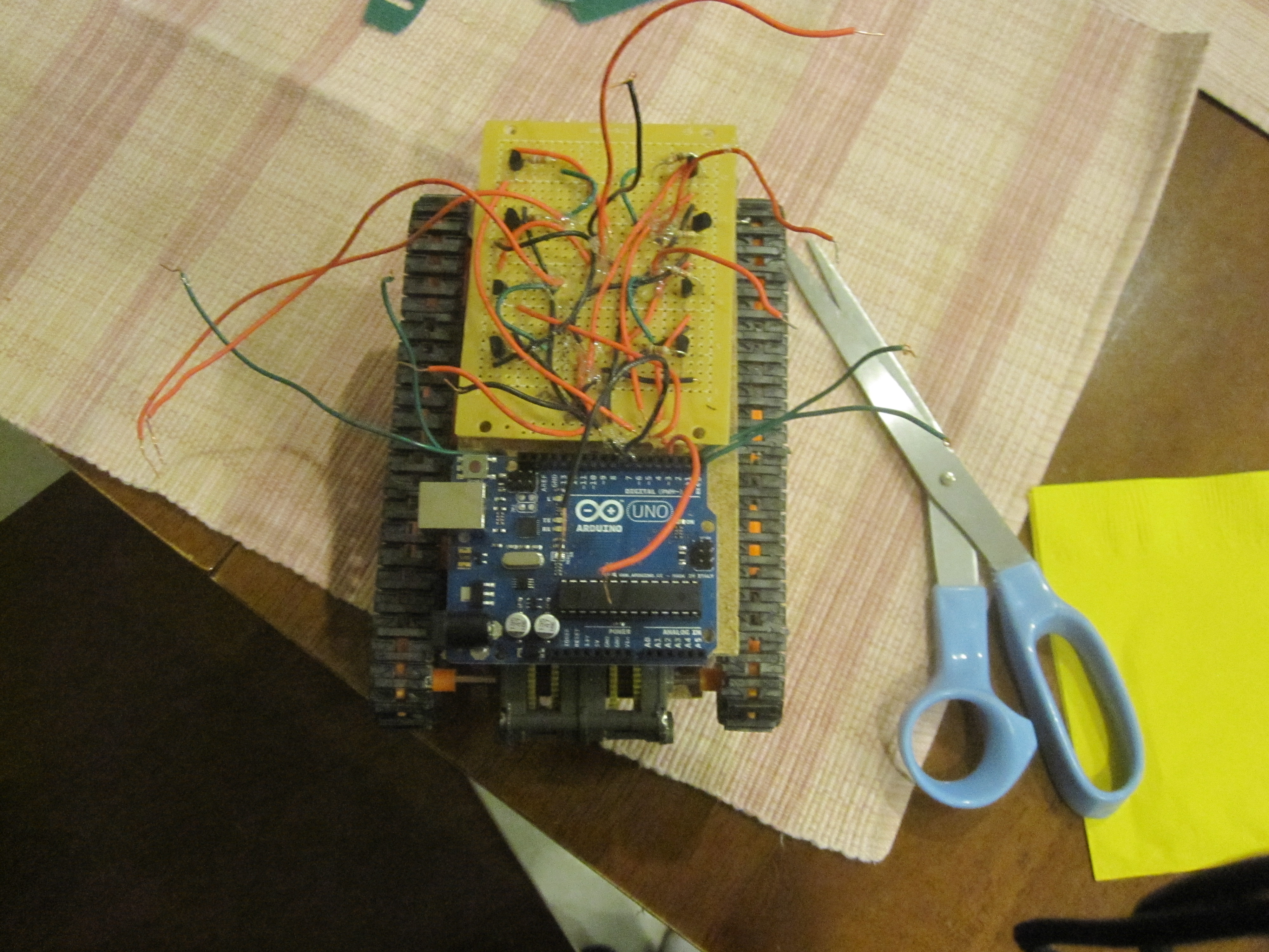 The Versatile Arduino Robot : 11 Steps (with Pictures) - Instructables