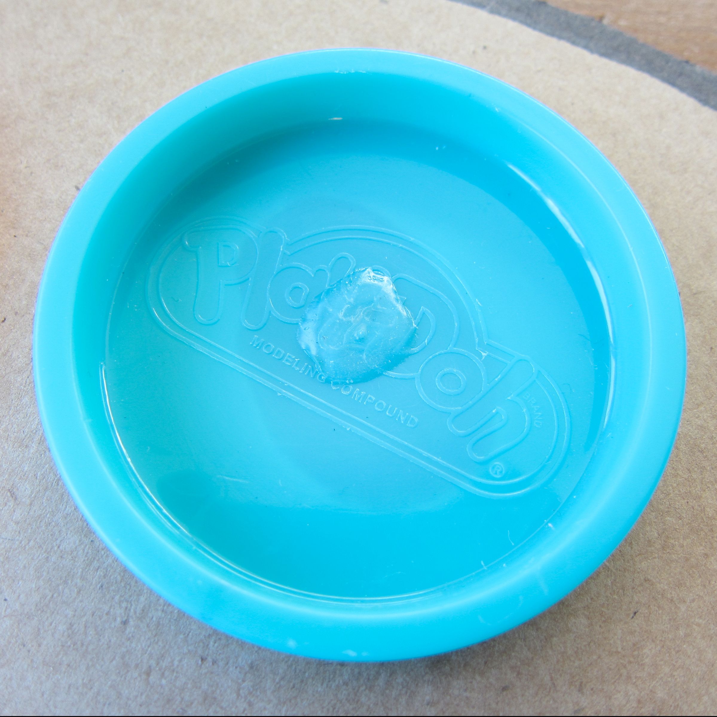 Play-Doh Lid Clock : 6 Steps (with Pictures) - Instructables