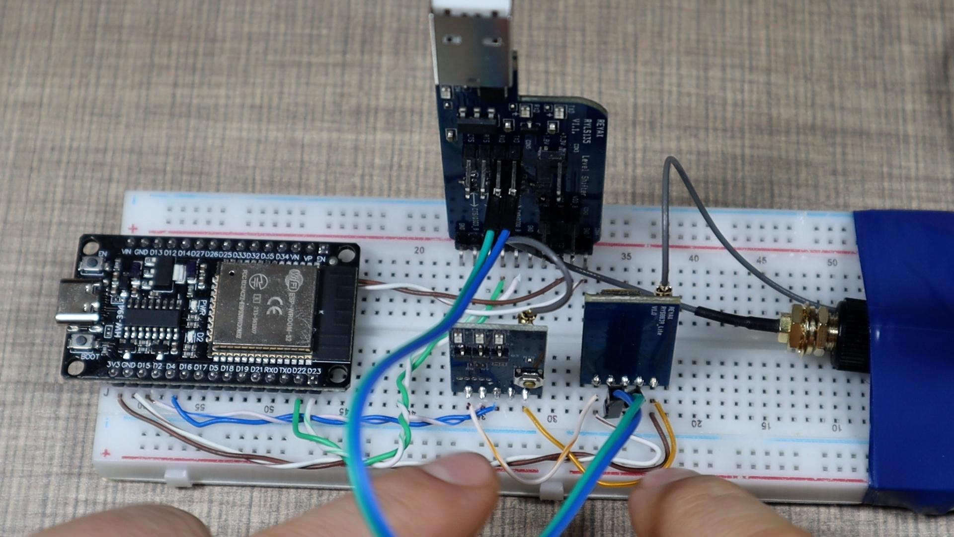 Helium Based DIY GPS Vehicle Tracker With RYS8839 and RYLR993 and ESP32 ...