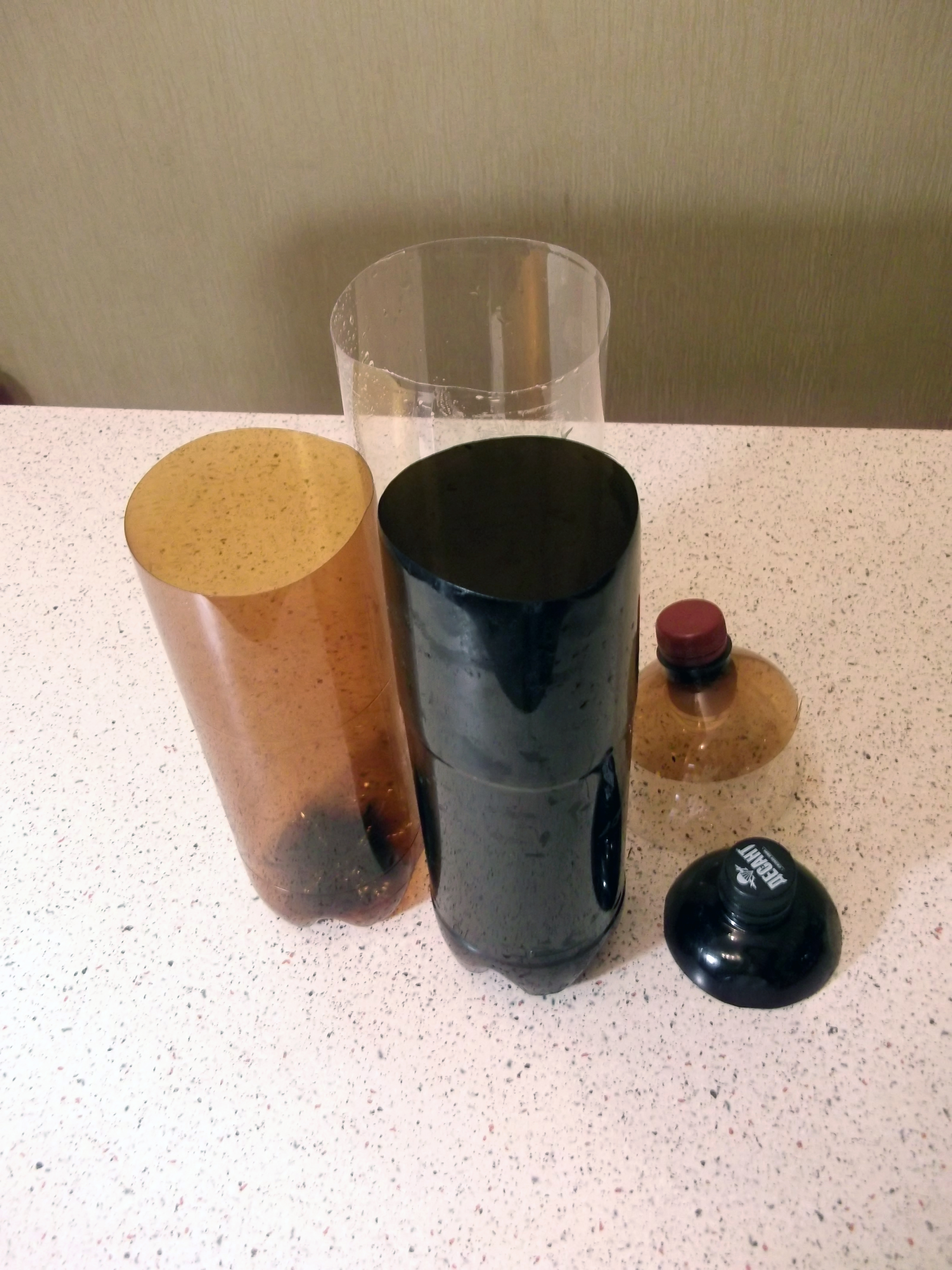 Shaping Plastic Bottles Into Something Interesting : 14 Steps (with ...