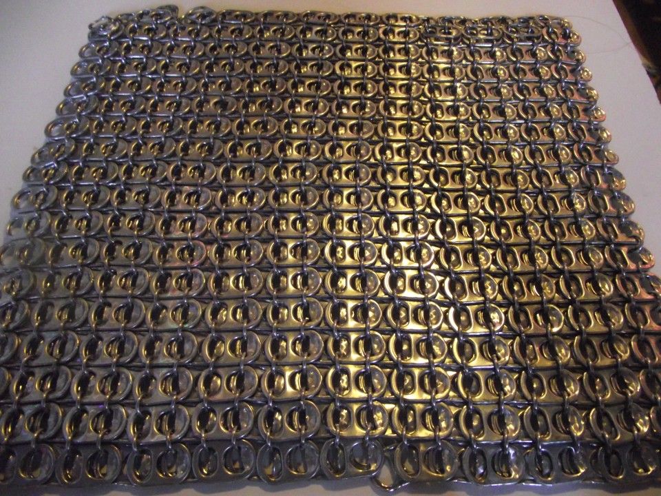 Soda Can (Pop-top) Chain Mail - TabMail Category : 6 Steps - Instructables