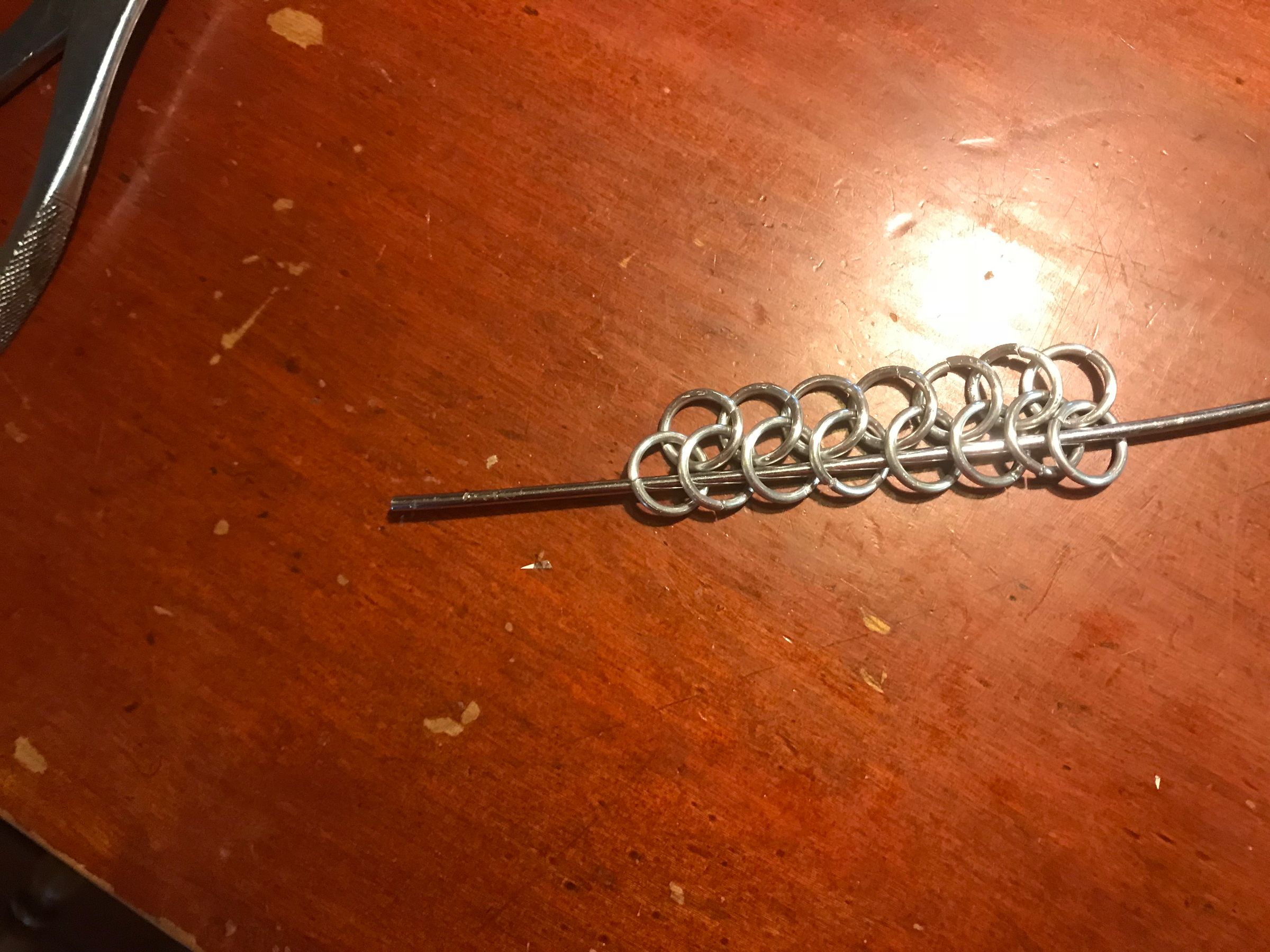 Making Chain Mail : 6 Steps (with Pictures) - Instructables