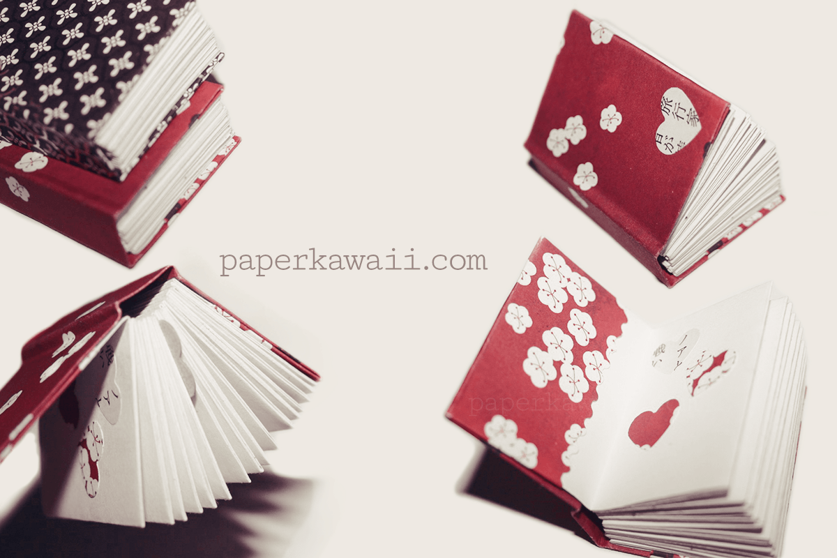 Mini Origami Book : 3 Steps - Instructables