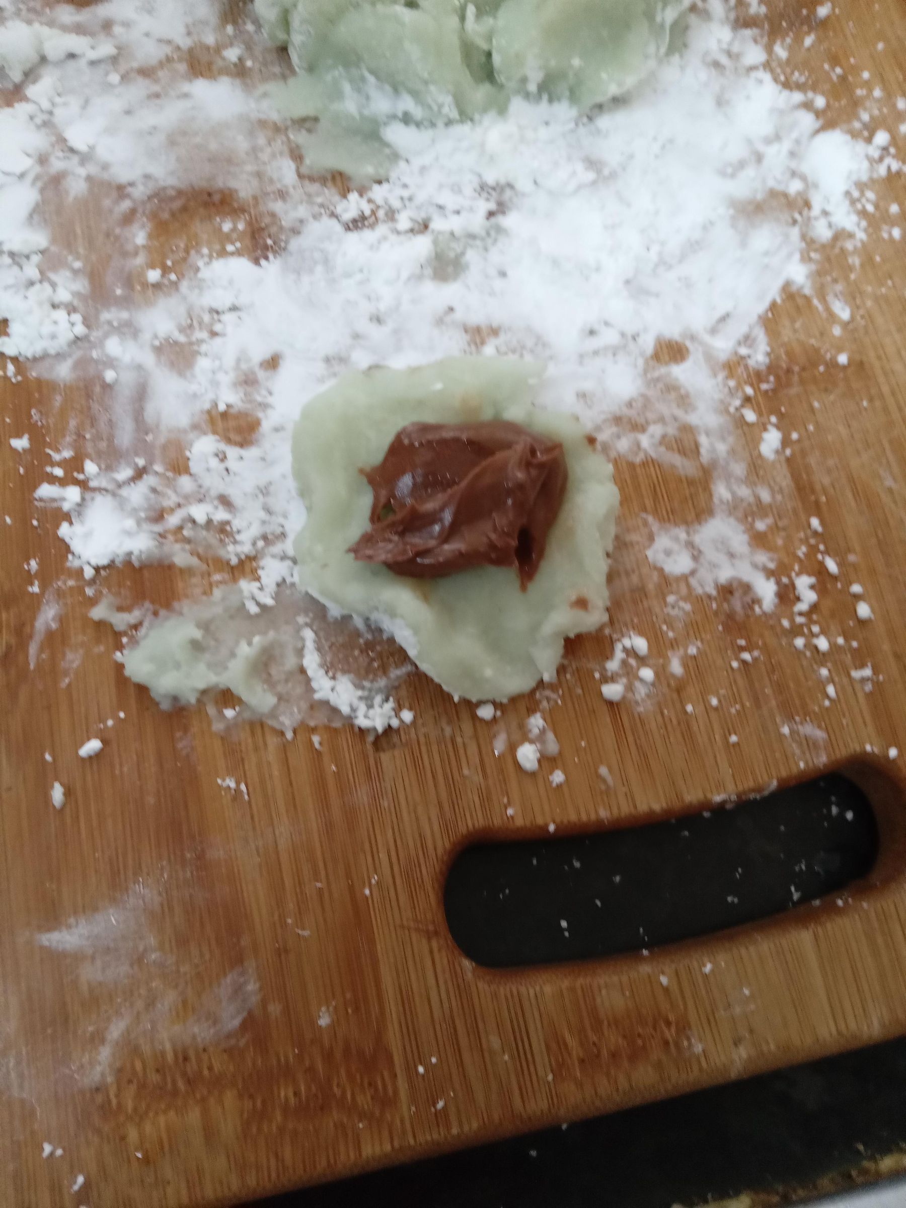 Homemade Japanese Mochi With Filling : 9 Steps - Instructables