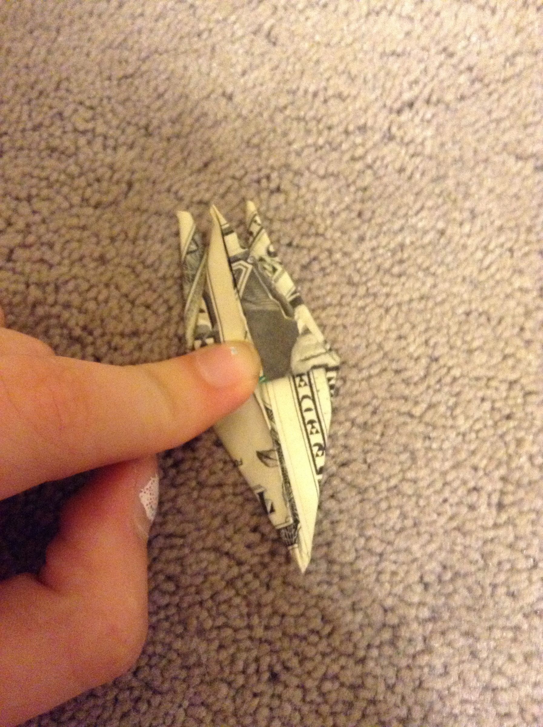 Origami Using Money : 14 Steps - Instructables