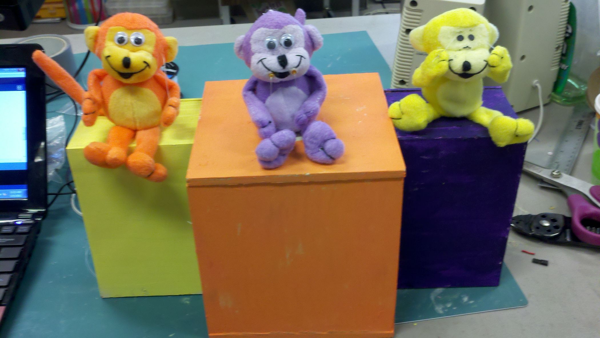 Monkey Automatons! : 6 Steps - Instructables