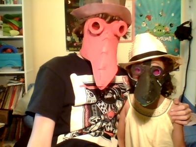 Plague Doctor Mask Tutorial : 9 Steps - Instructables