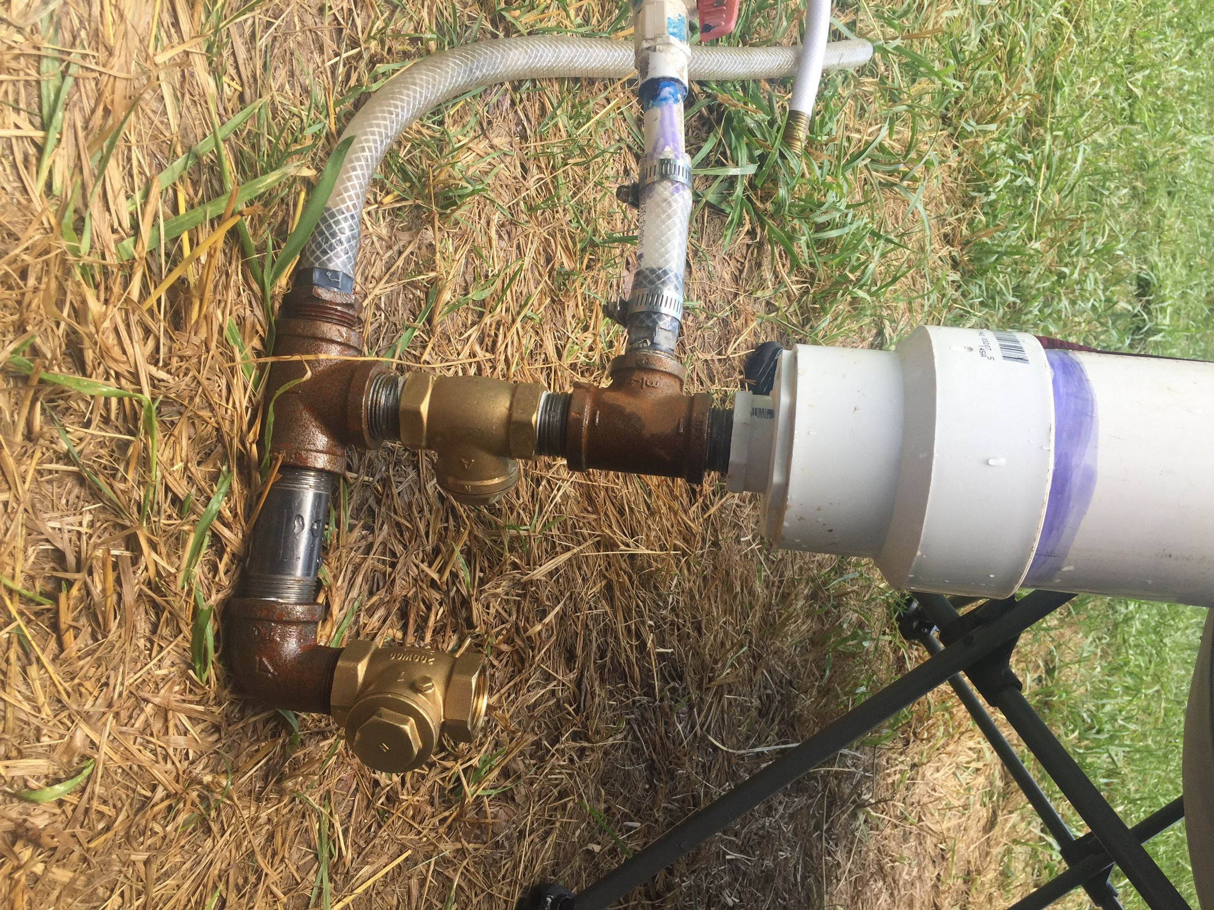 Hydraulic Ram Pump : 10 Steps (with Pictures) - Instructables