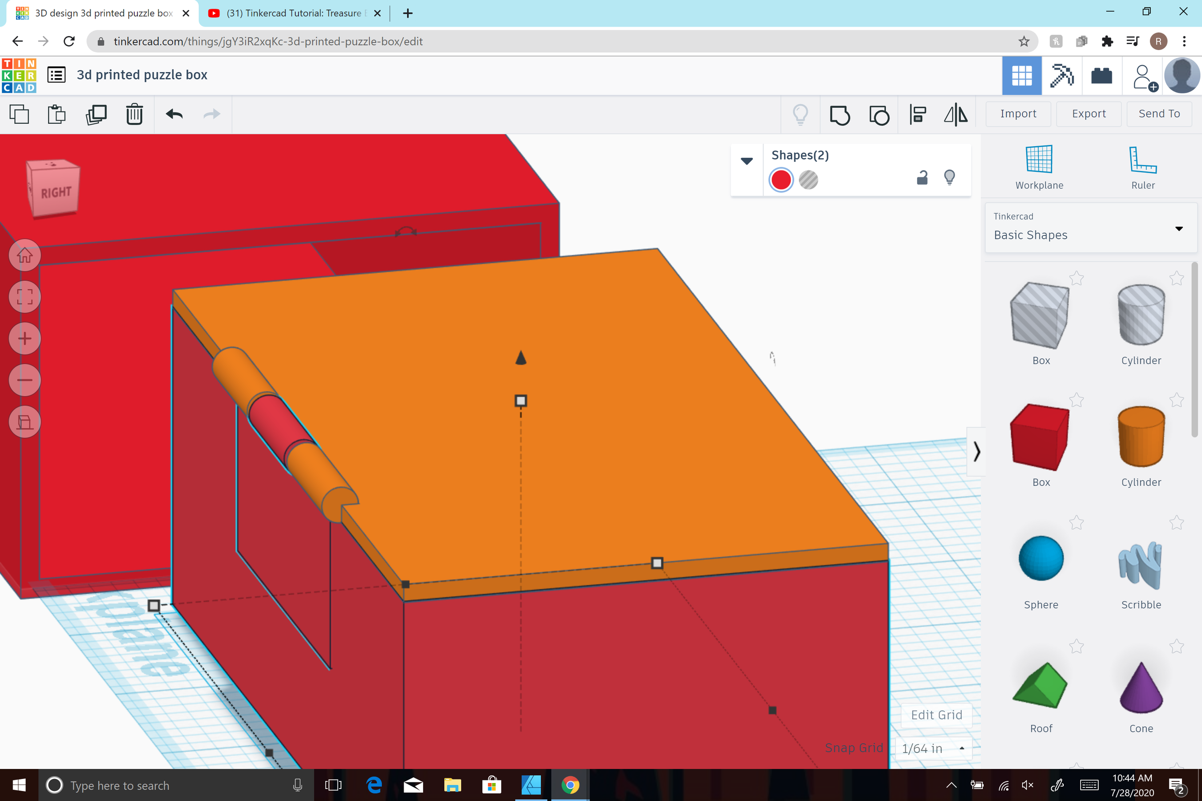 3D Printed Puzzle Box : 14 Steps - Instructables