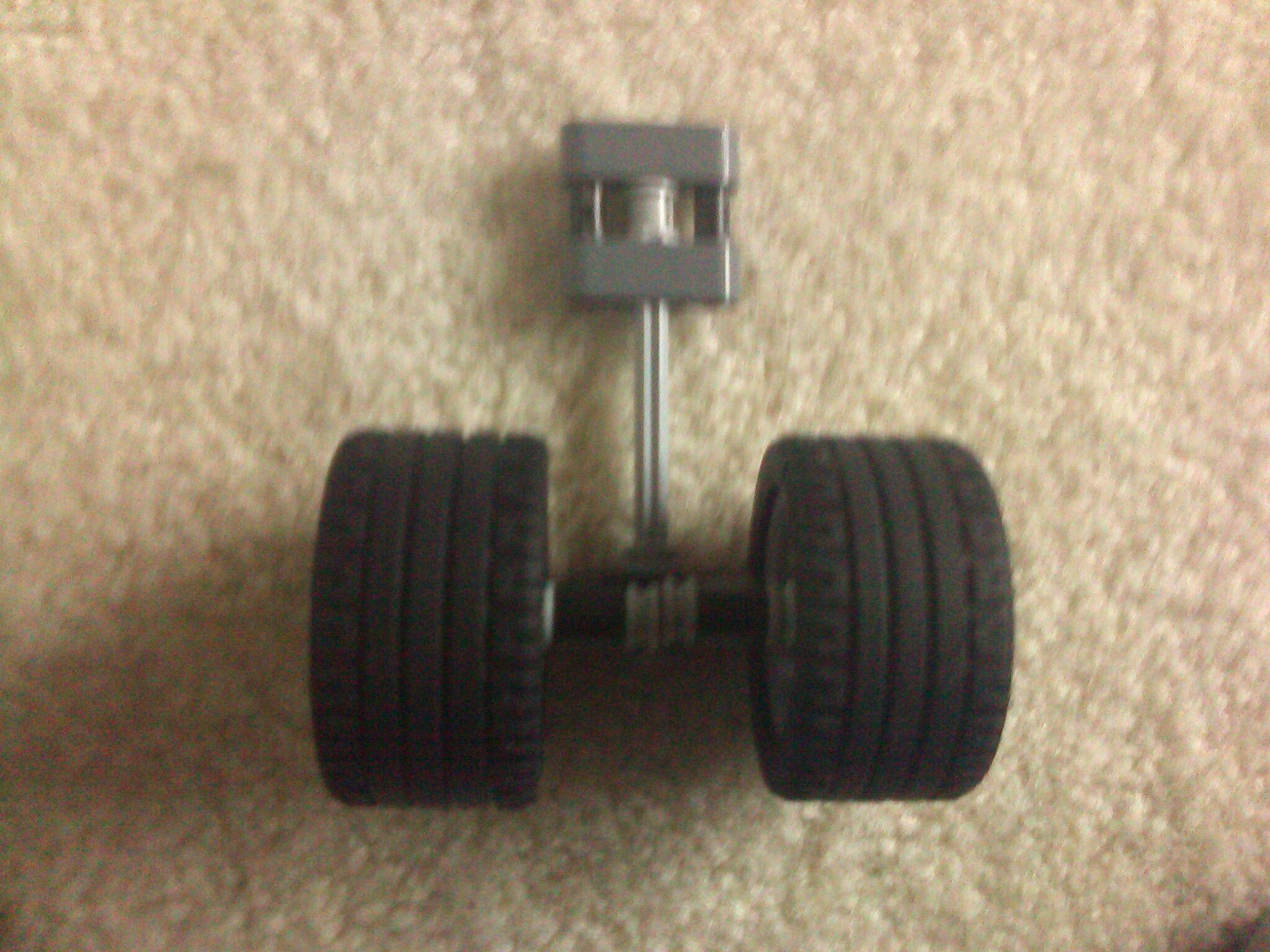 How to Make a Smooth Lego Caster Wheel : 5 Steps - Instructables