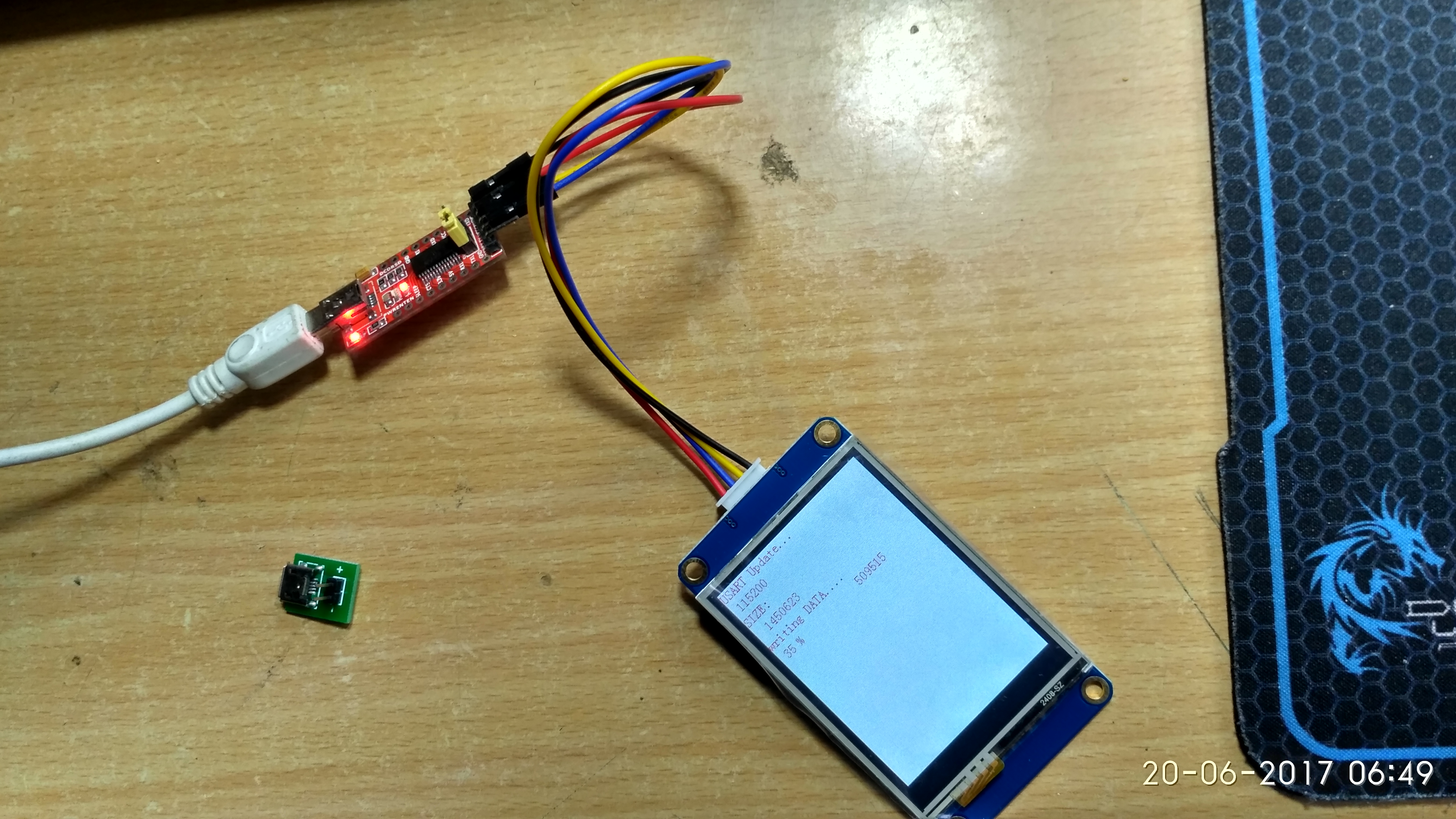 Diy Nextion Touchscreen HMI : 6 Steps (with Pictures) - Instructables