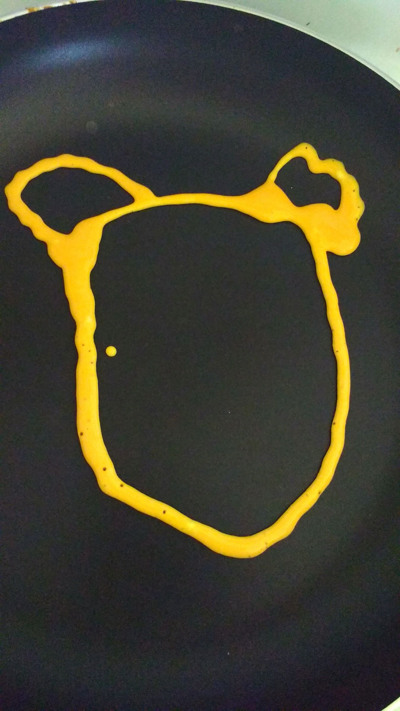 Abstract Pancake Art : 6 Steps (with Pictures) - Instructables