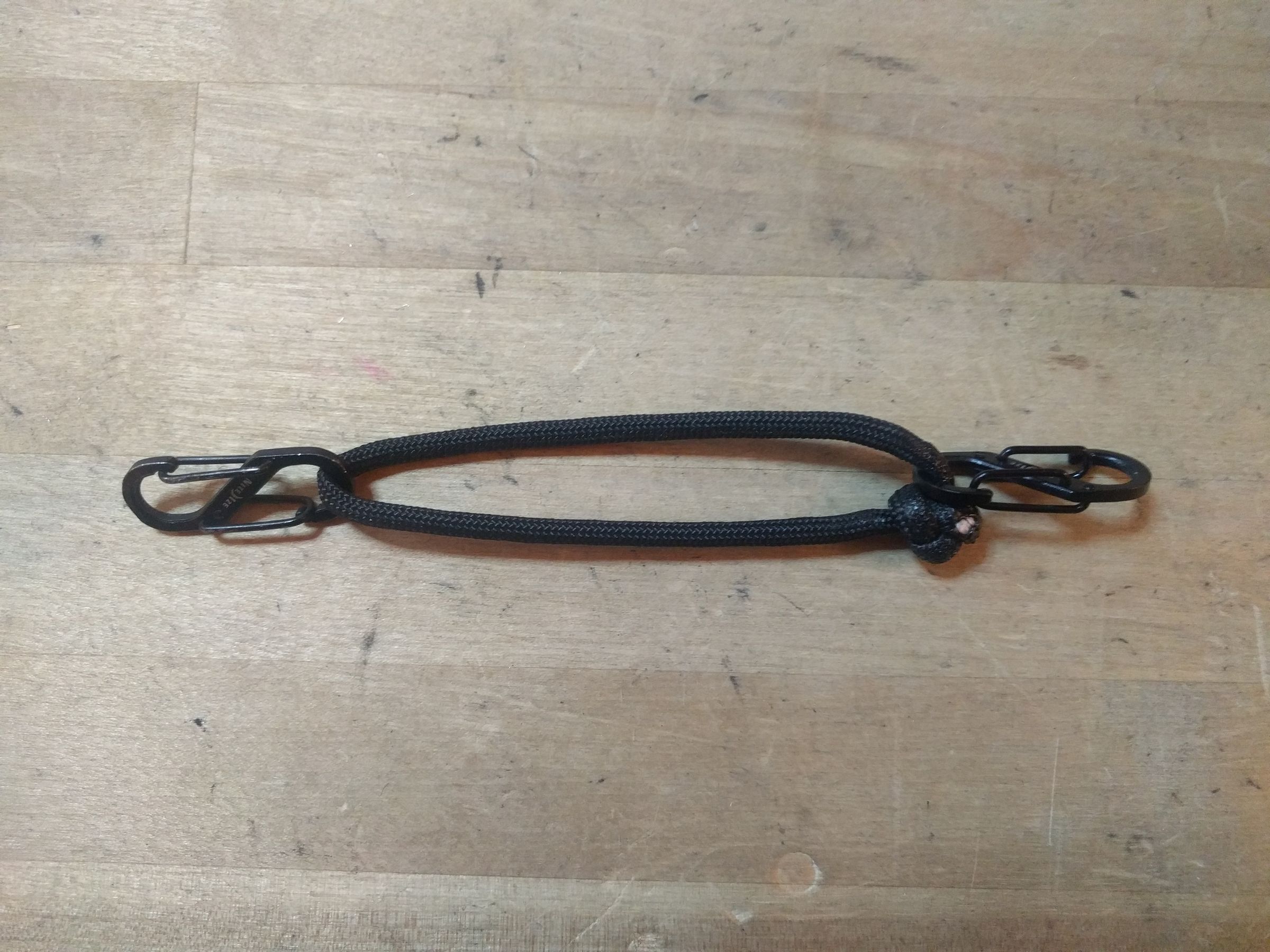 Shoe Retention Leash (For Orthotics & Prosthetics) : 6 Steps (with ...