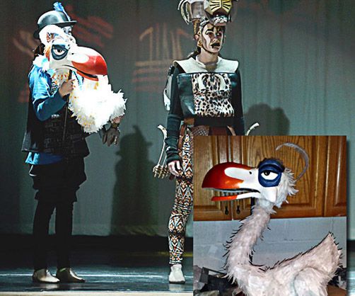 Creating a Broadway-themed ZAZU Puppet : 12 Steps (with Pictures ...