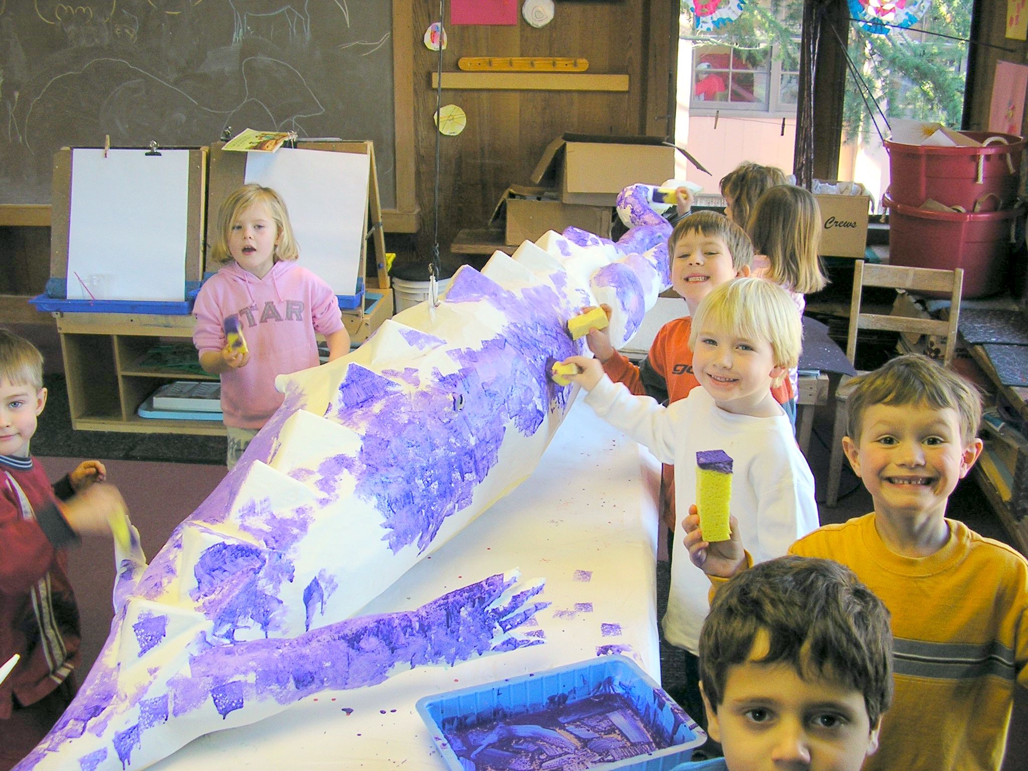 Build a Dragon With 5 Years Olds! : 10 Steps (with Pictures ...