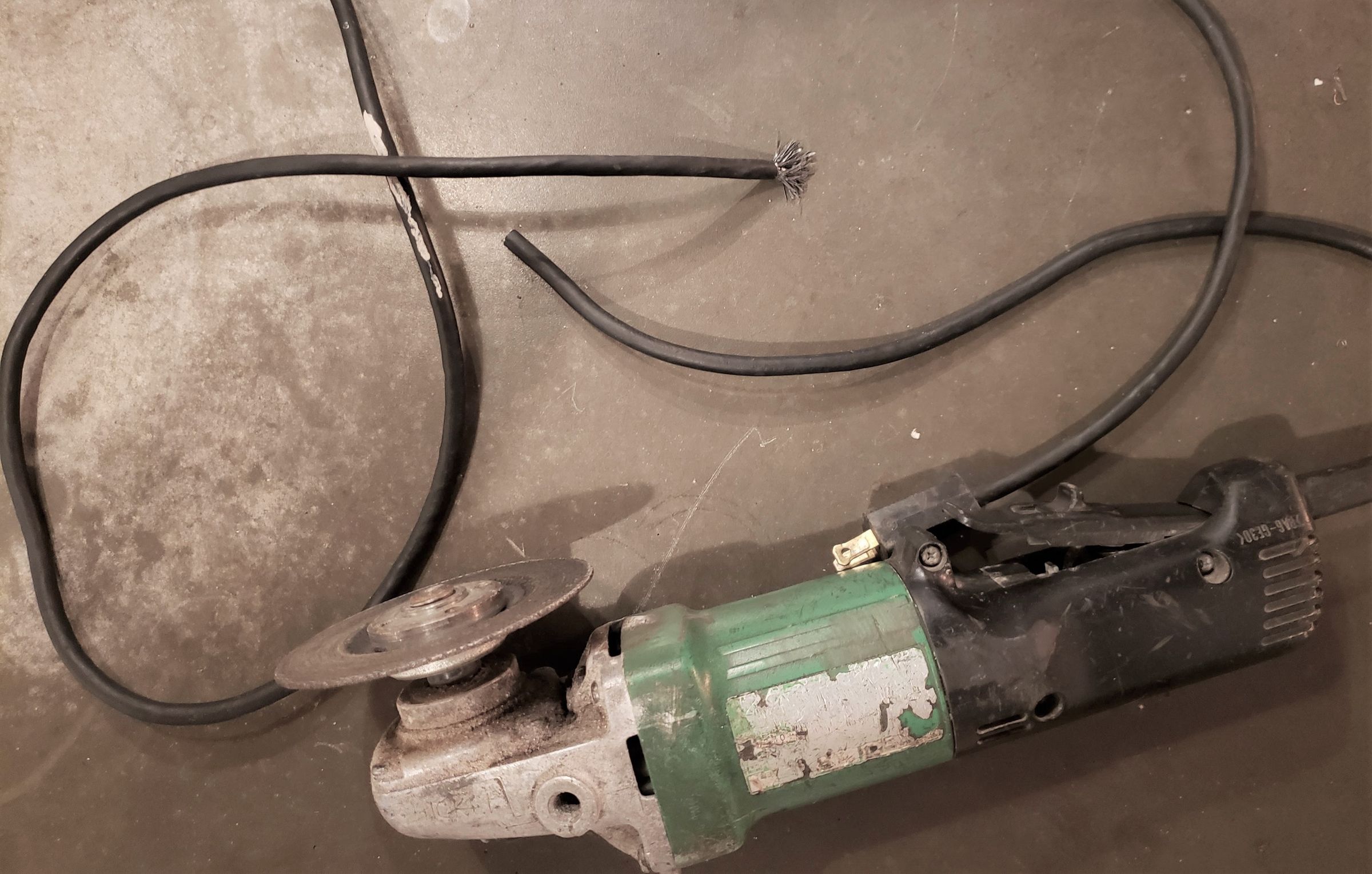 Cutting the Cord, in a Bad Way, How to Fix a Bad Power Cord. : 9 Steps ...