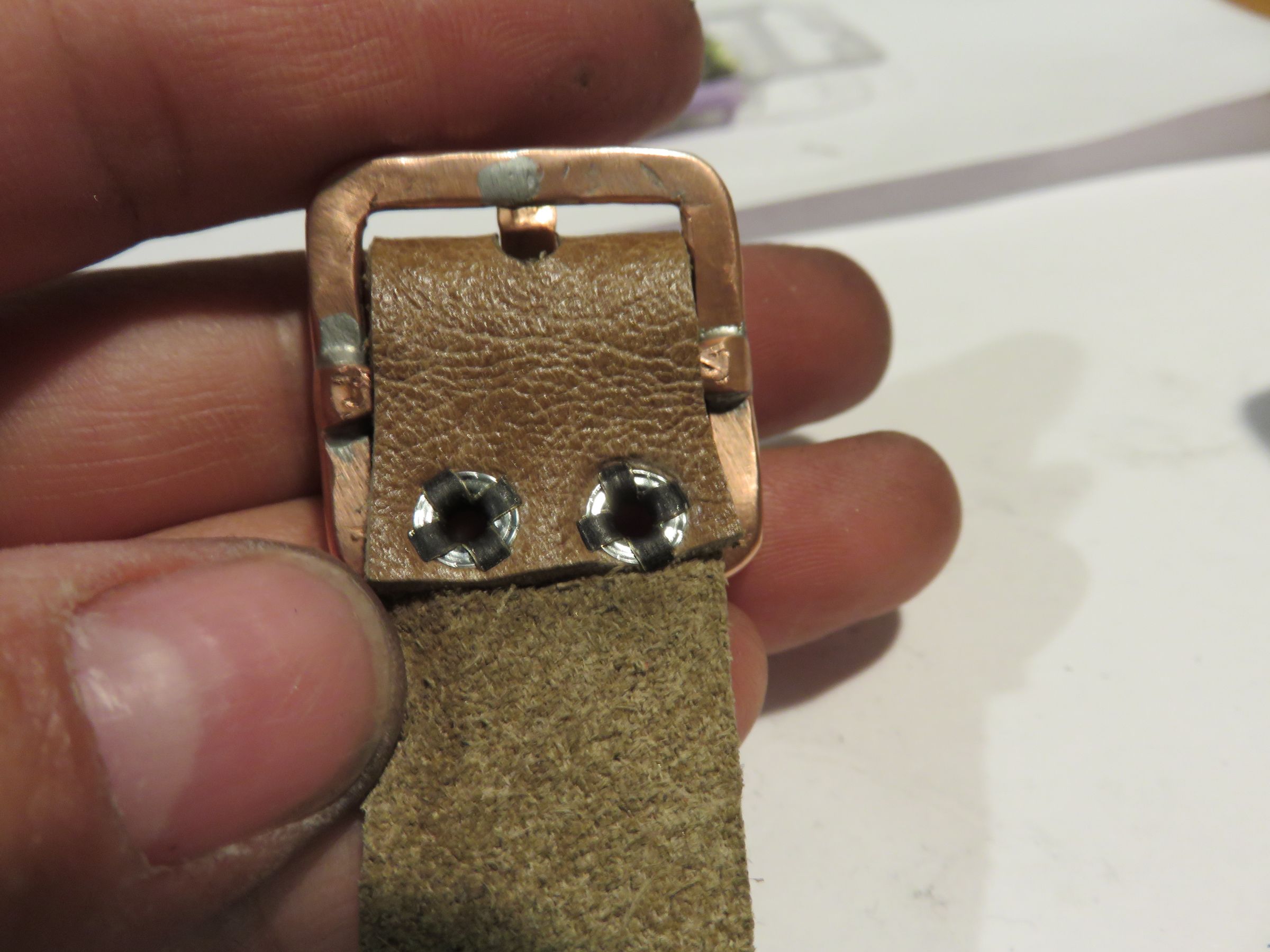 Bullet Studded Leather Cuff : 7 Steps (with Pictures) - Instructables