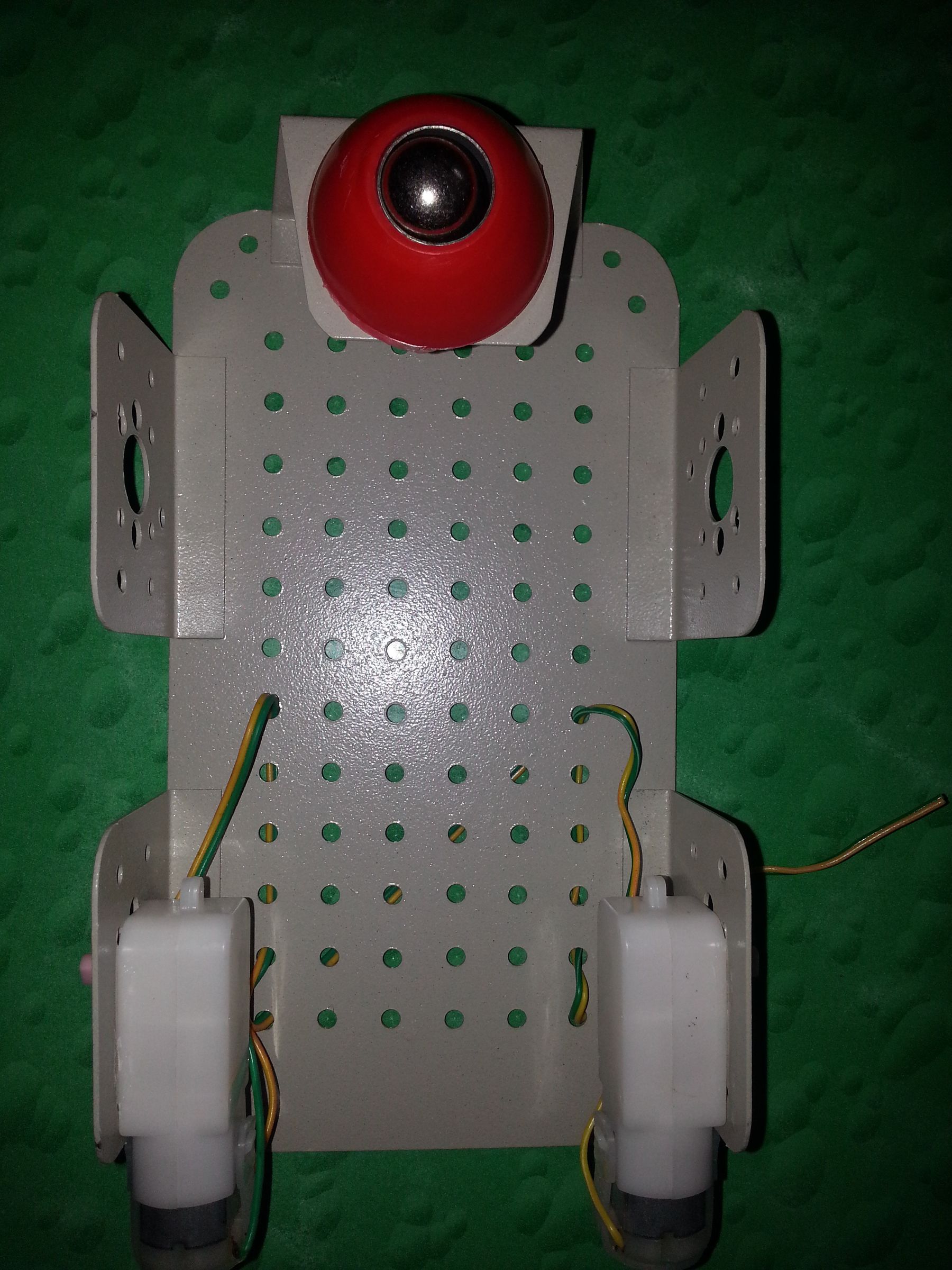 Arduino Autonomous Robot (Land Rover / Car) Stage1Model2 : 23 Steps ...