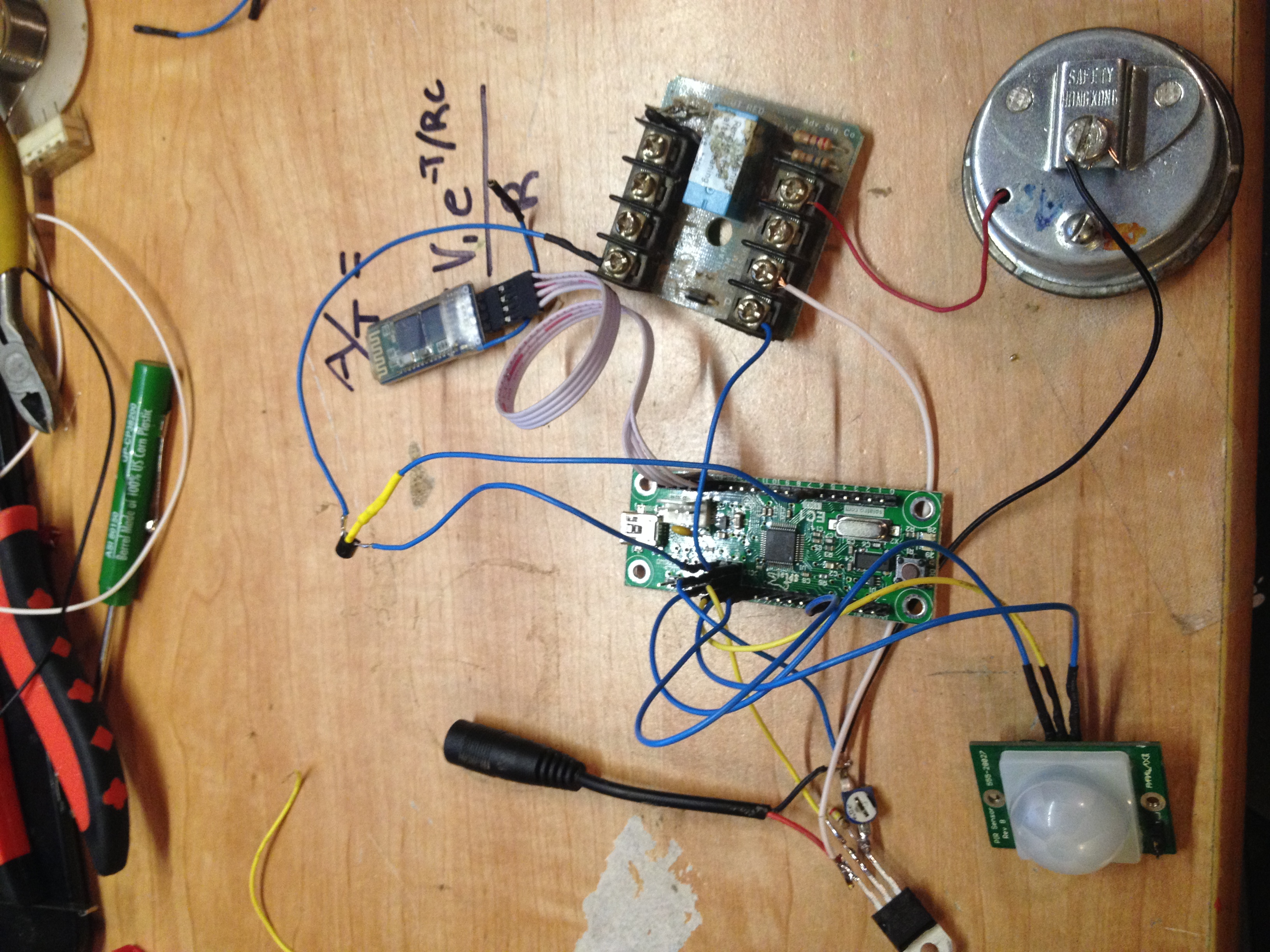 SPLat Controlled Bluetooth IR Room Alarm System : 7 Steps - Instructables