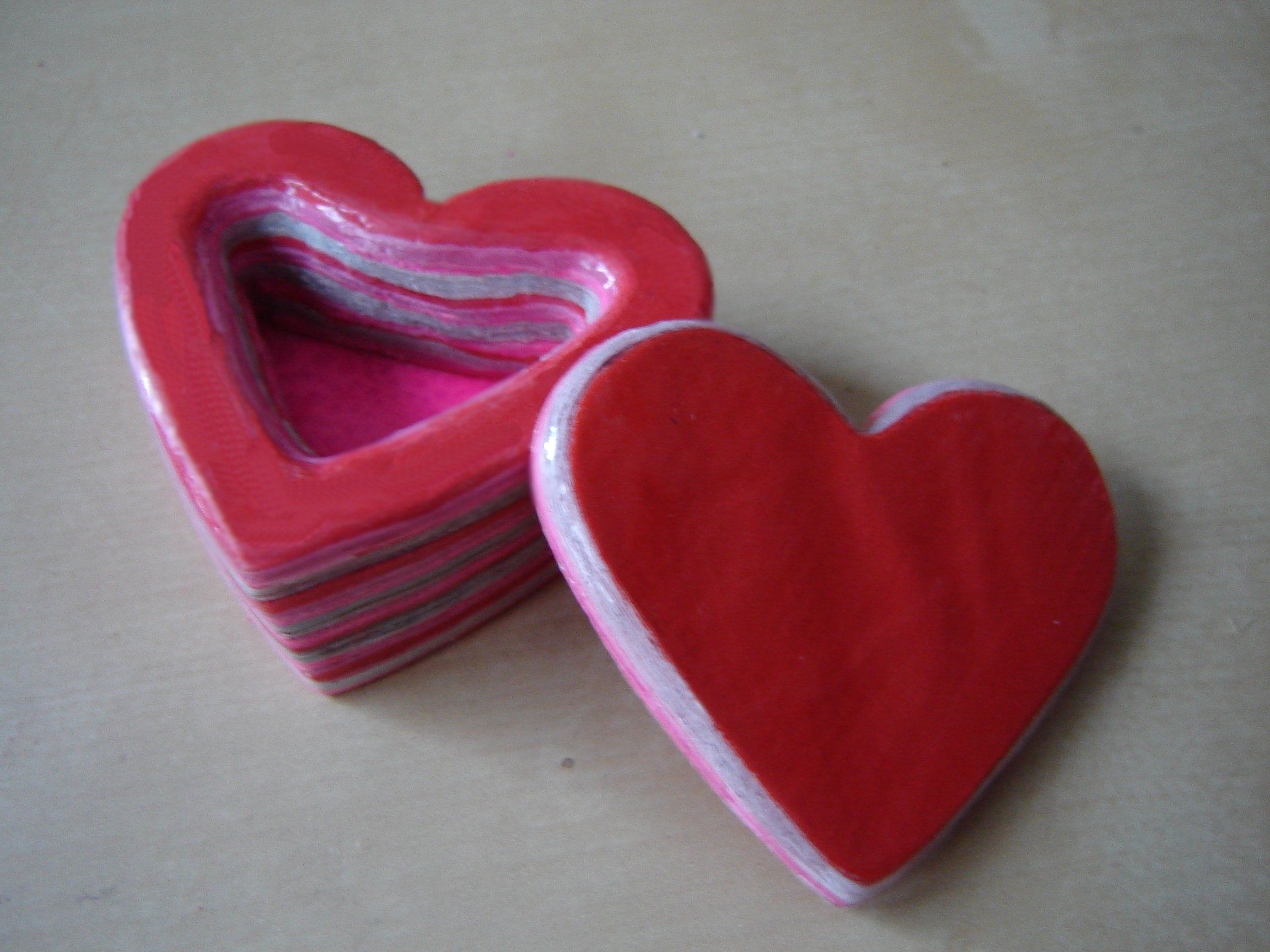 Heart Shaped Box : 10 Steps (with Pictures) - Instructables