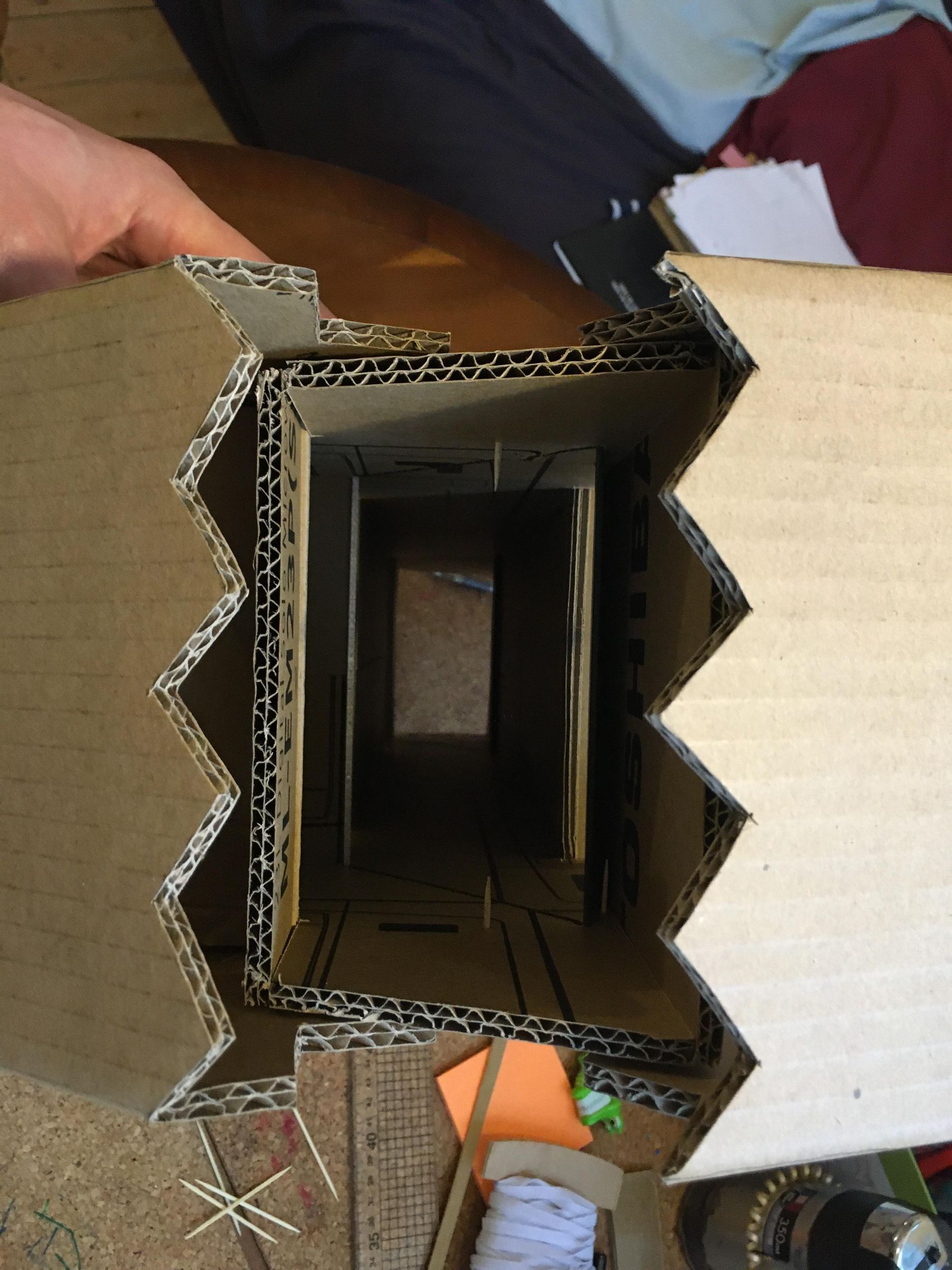 DinoScope: Dinosaur Periscope - Made From Cardboard! : 33 Steps (with ...