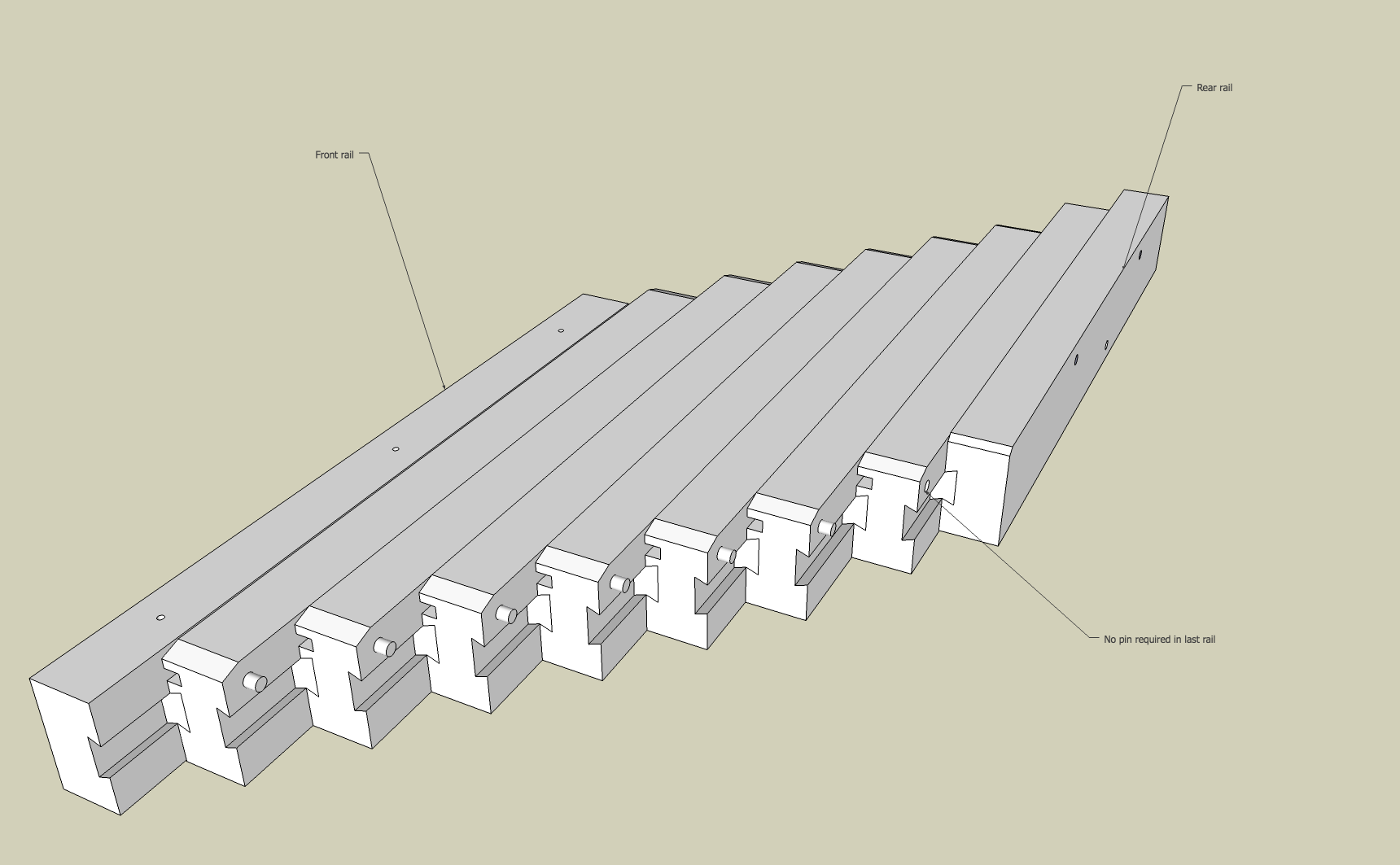 Expandable Formal Dining Table That Seats Ten and Fits in a Closet : 22 ...
