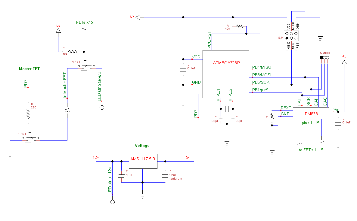 Driving RGB LED Strips Off an Arduino : 5 Steps (with Pictures ...