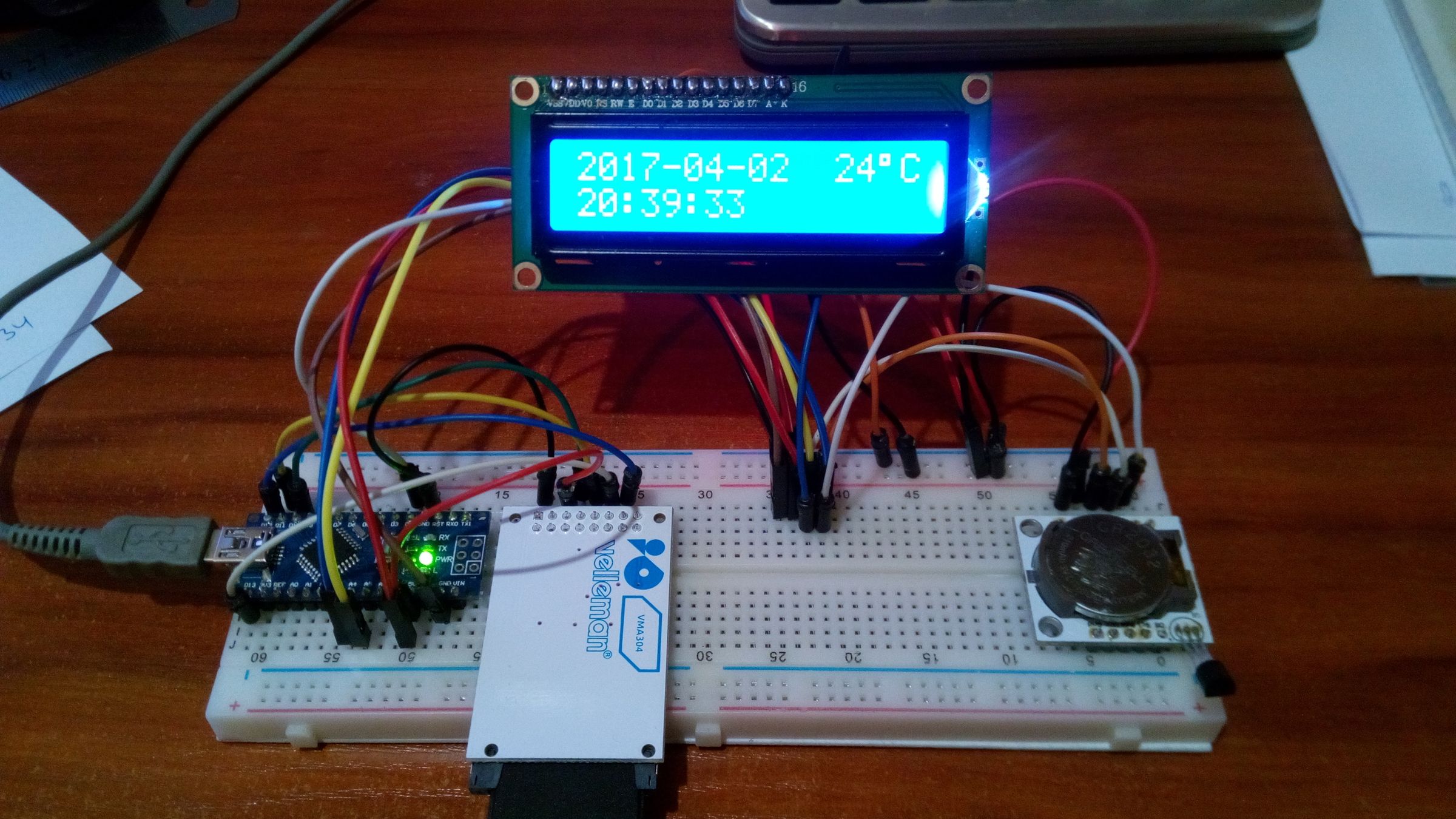 Temperature Data Logger : 5 Steps - Instructables