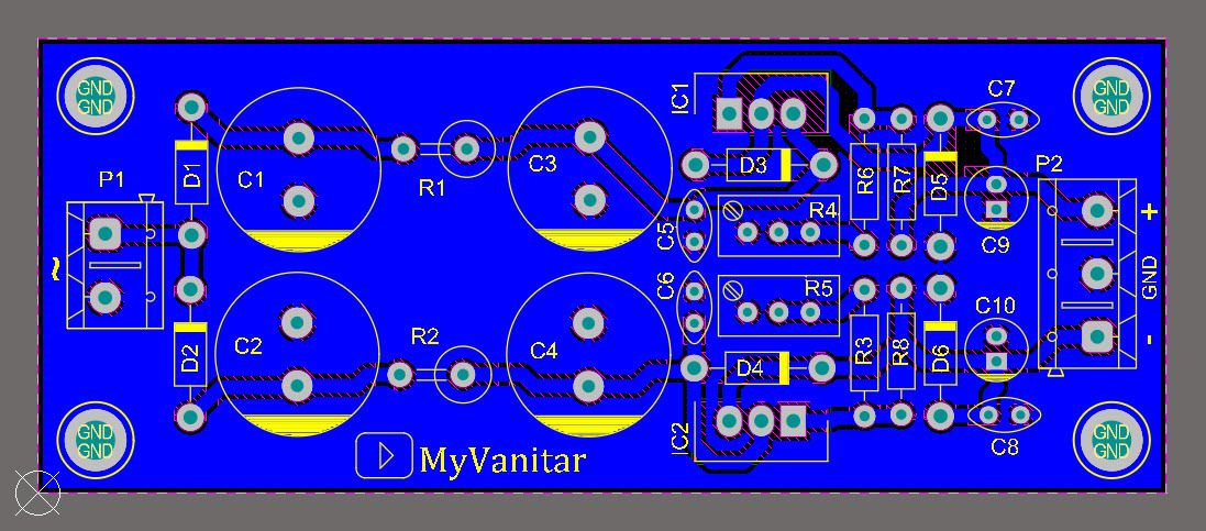 Adjustable Double Output Linear Power Supply : 10 Steps (with Pictures ...