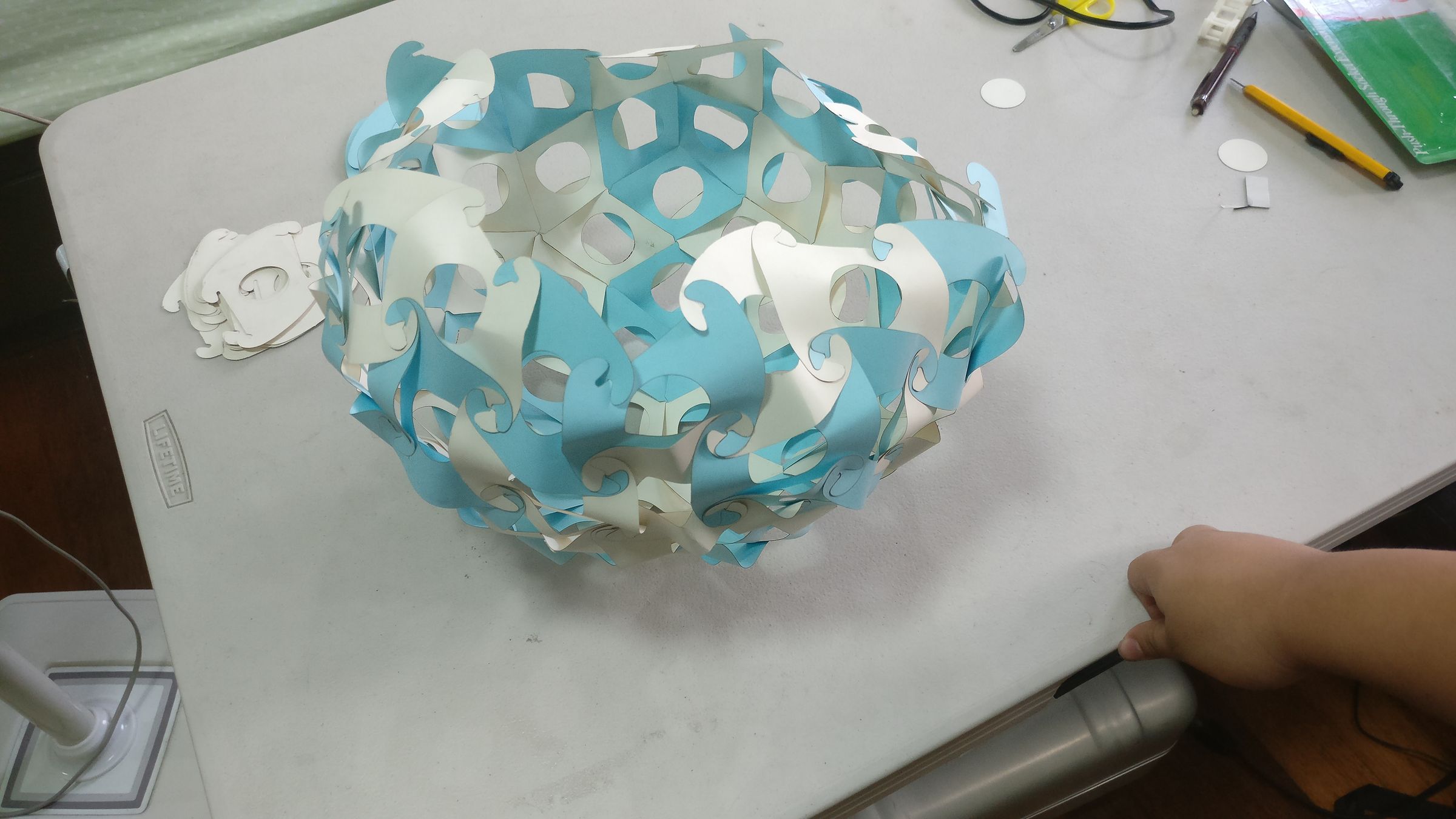 DIY Jigsaw Lamp : 8 Steps (with Pictures) - Instructables