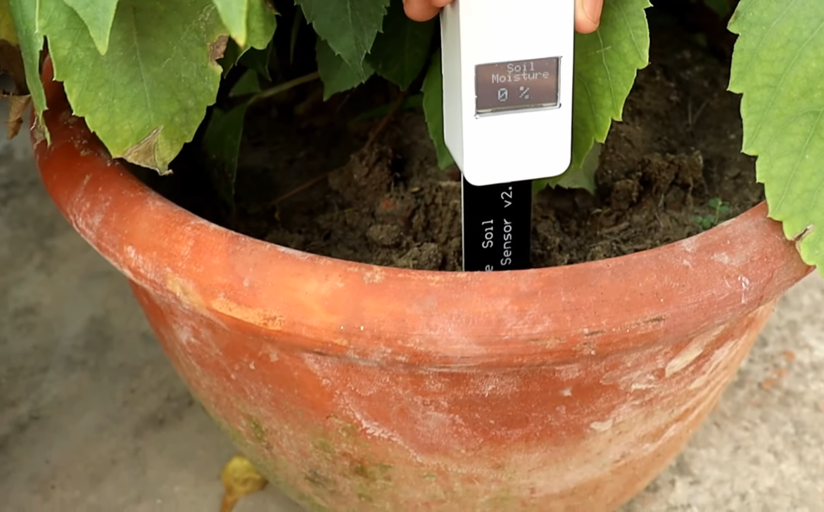 Build DIY Soil Moisture Meter Using Arduino Nano : 6 Steps - Instructables