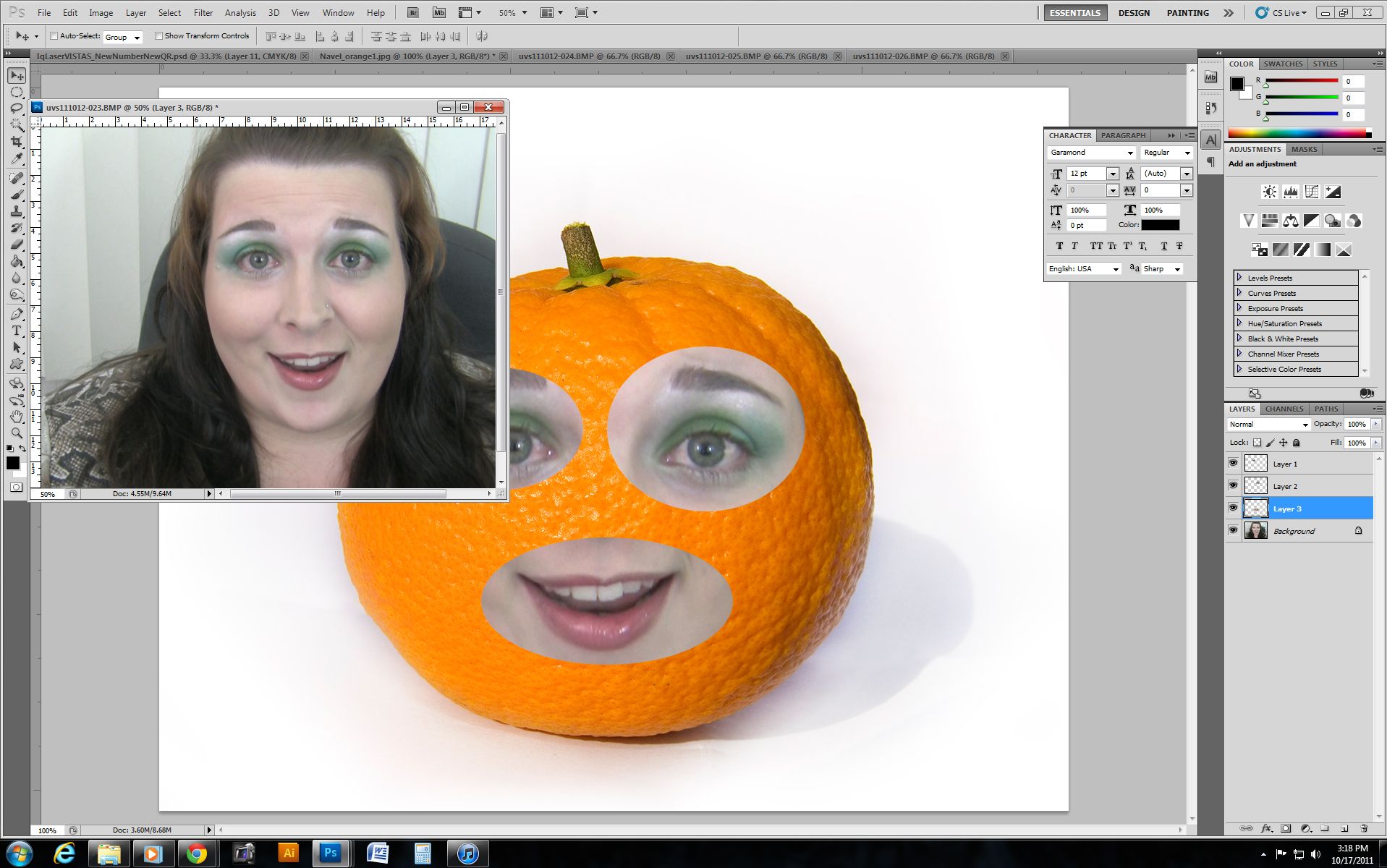 Annoying Orange Pic! : 7 Steps (with Pictures) - Instructables