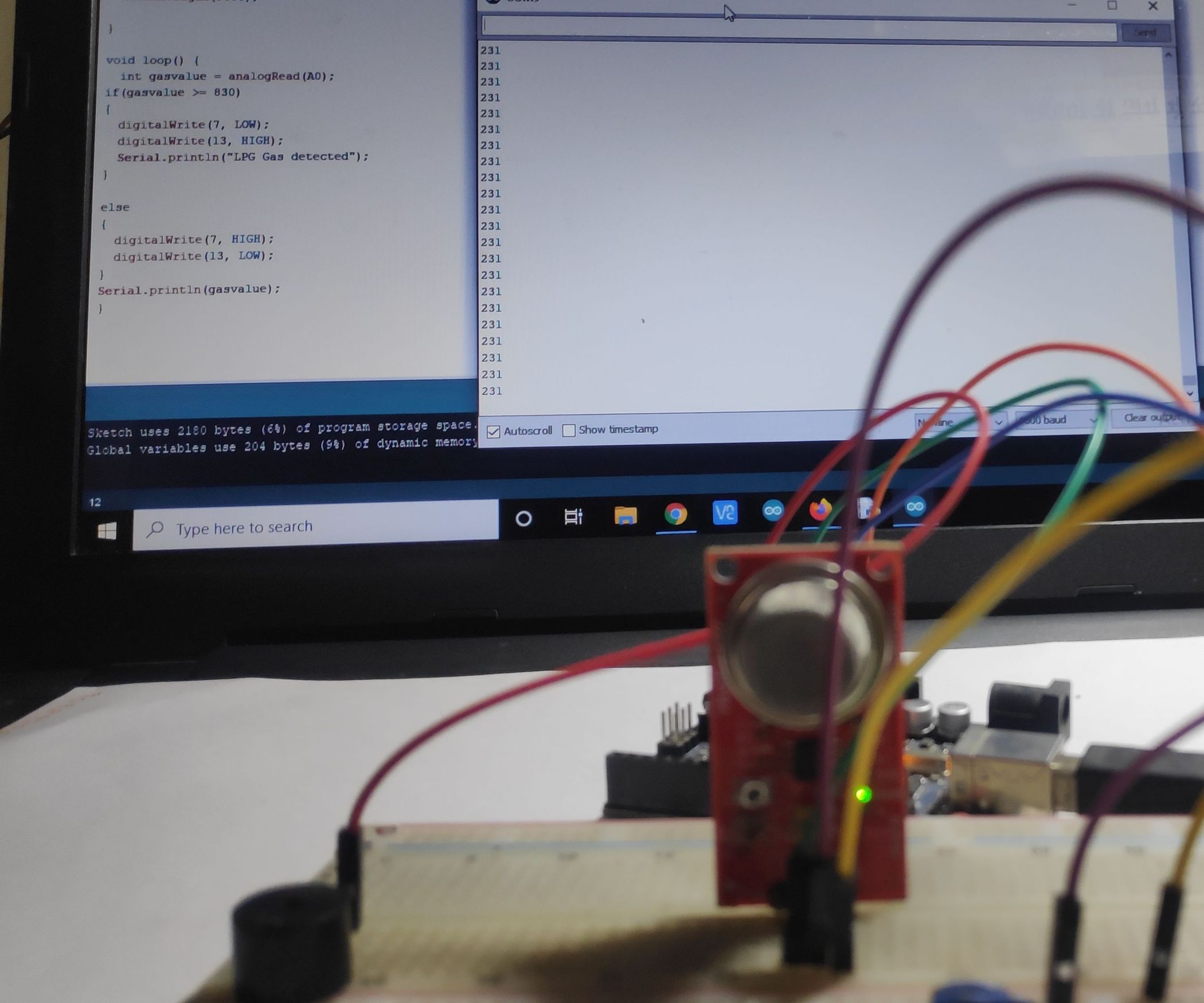 LPG Gas Detector : 7 Steps - Instructables