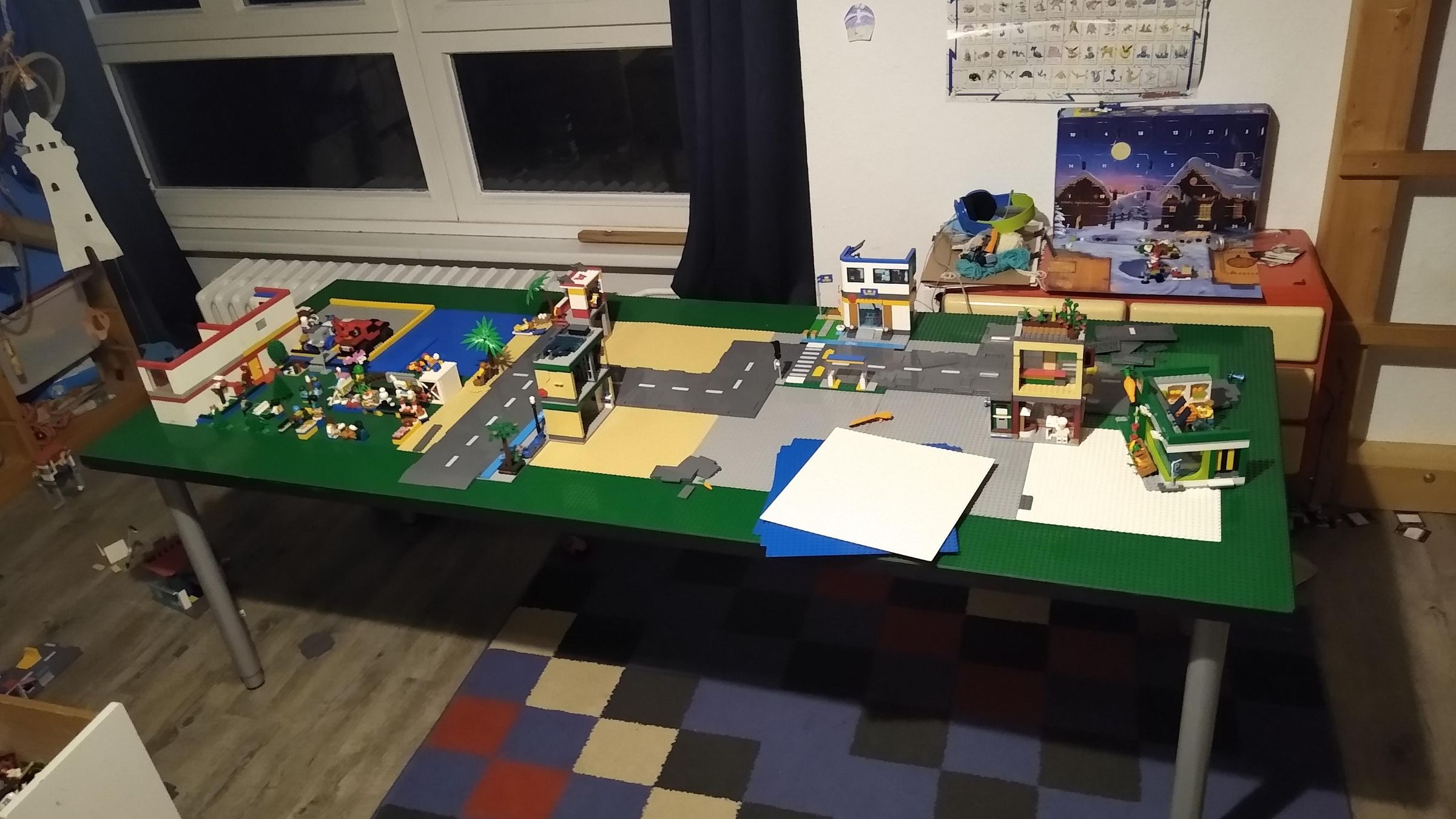 Lego Play Table (with Interchangeable Baseplates) - Updated : 7 Steps ...